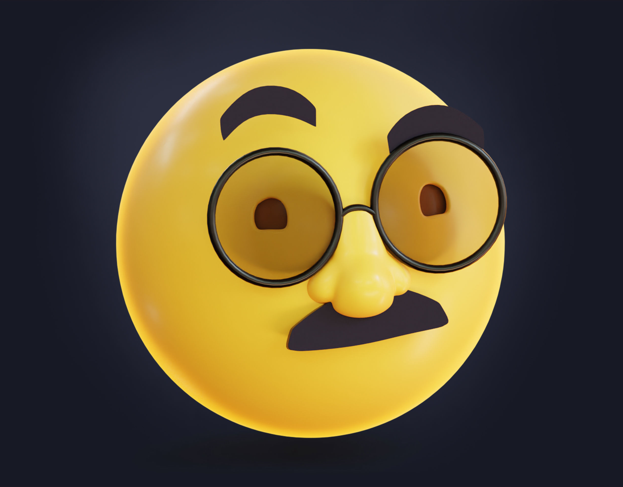 3D model Disguised face Animated Emoji VR / AR / low-poly | CGTrader