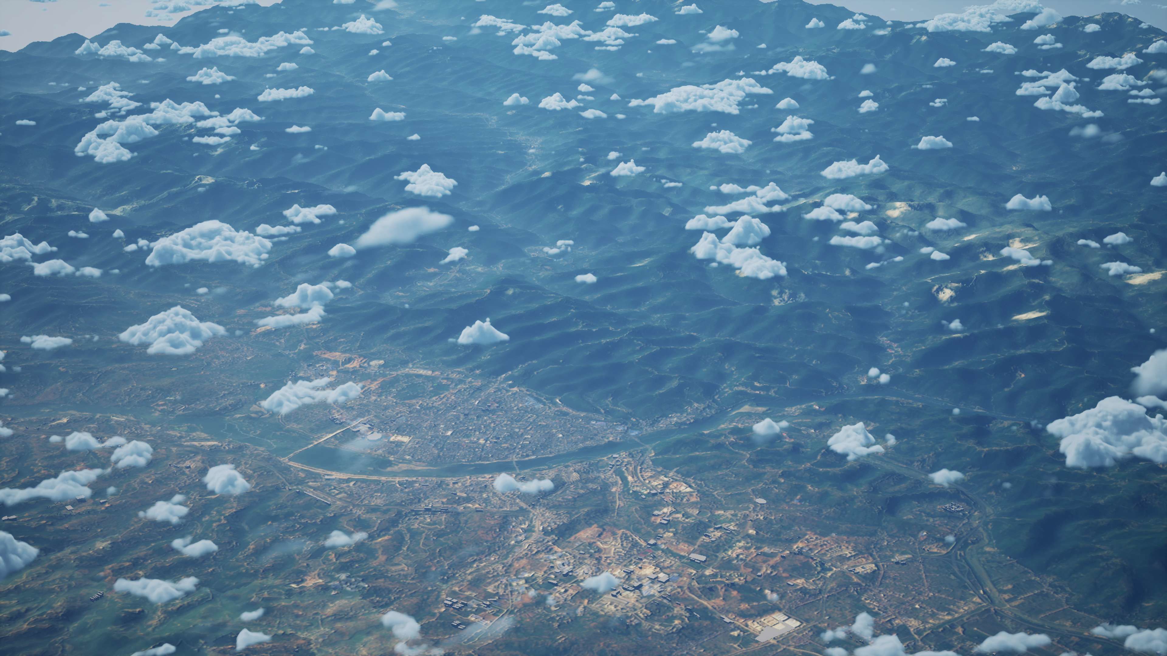 Ankang China City Landscape 3D Model 3D model | CGTrader