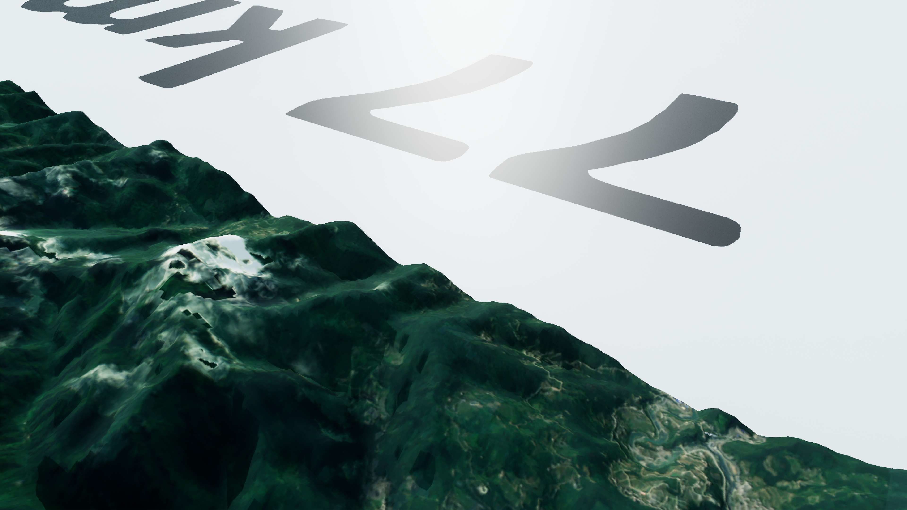 Ankang China City Landscape 3D Model 3D model | CGTrader