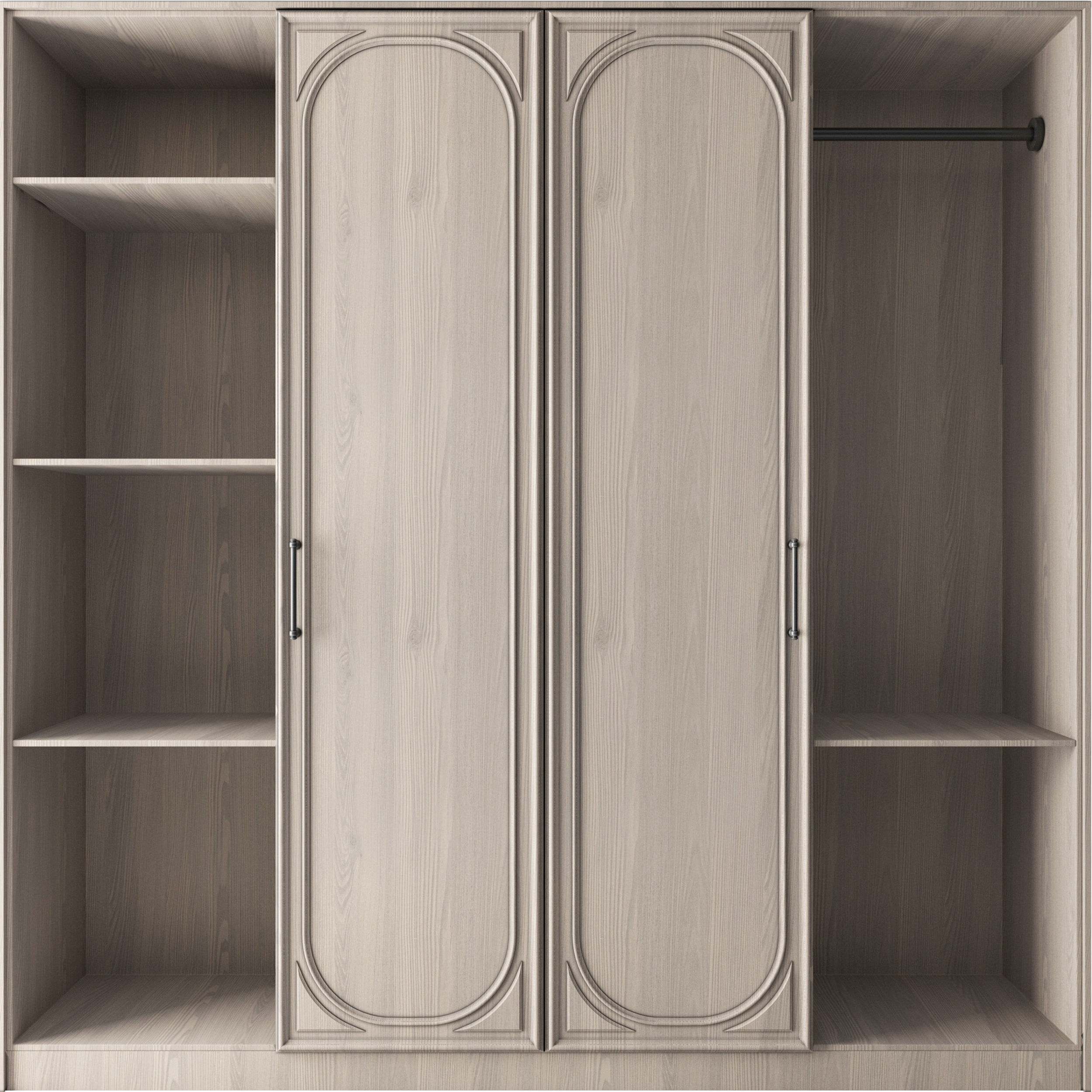 wardrobe 005 3D model | CGTrader