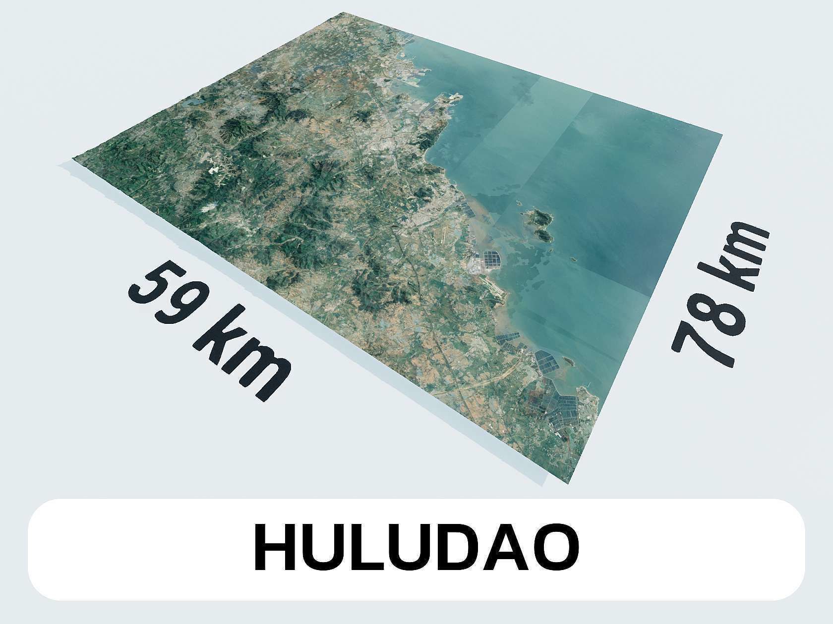 Huludao China City Landscape 3D Model 3D model | CGTrader