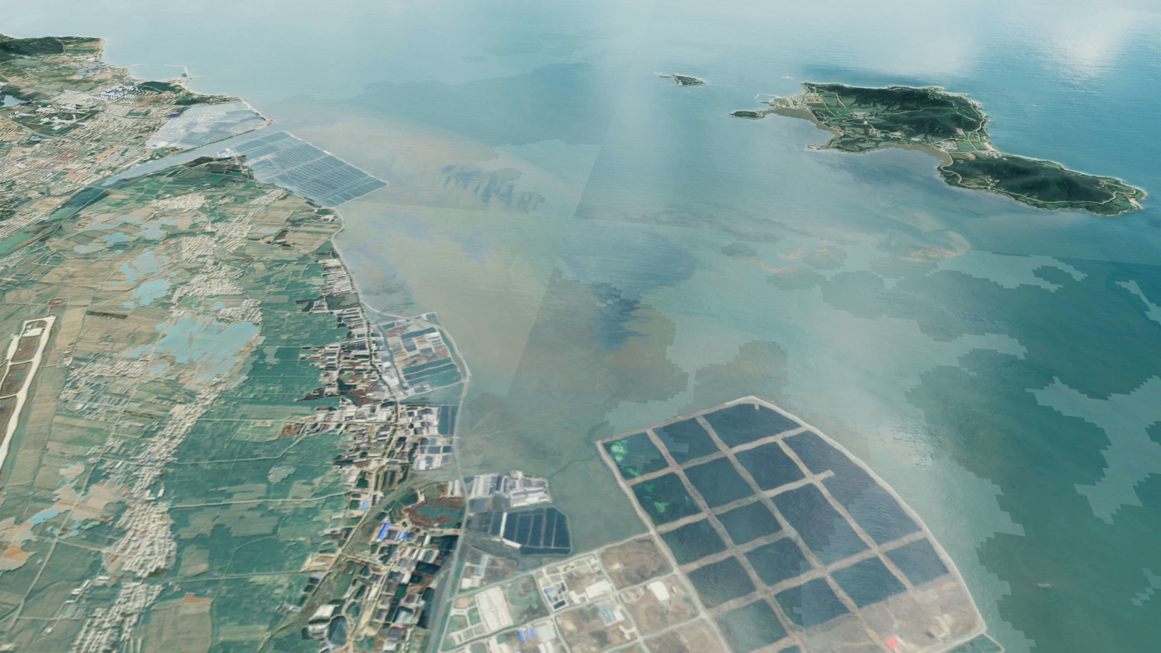 Huludao China City Landscape 3D Model 3D model | CGTrader