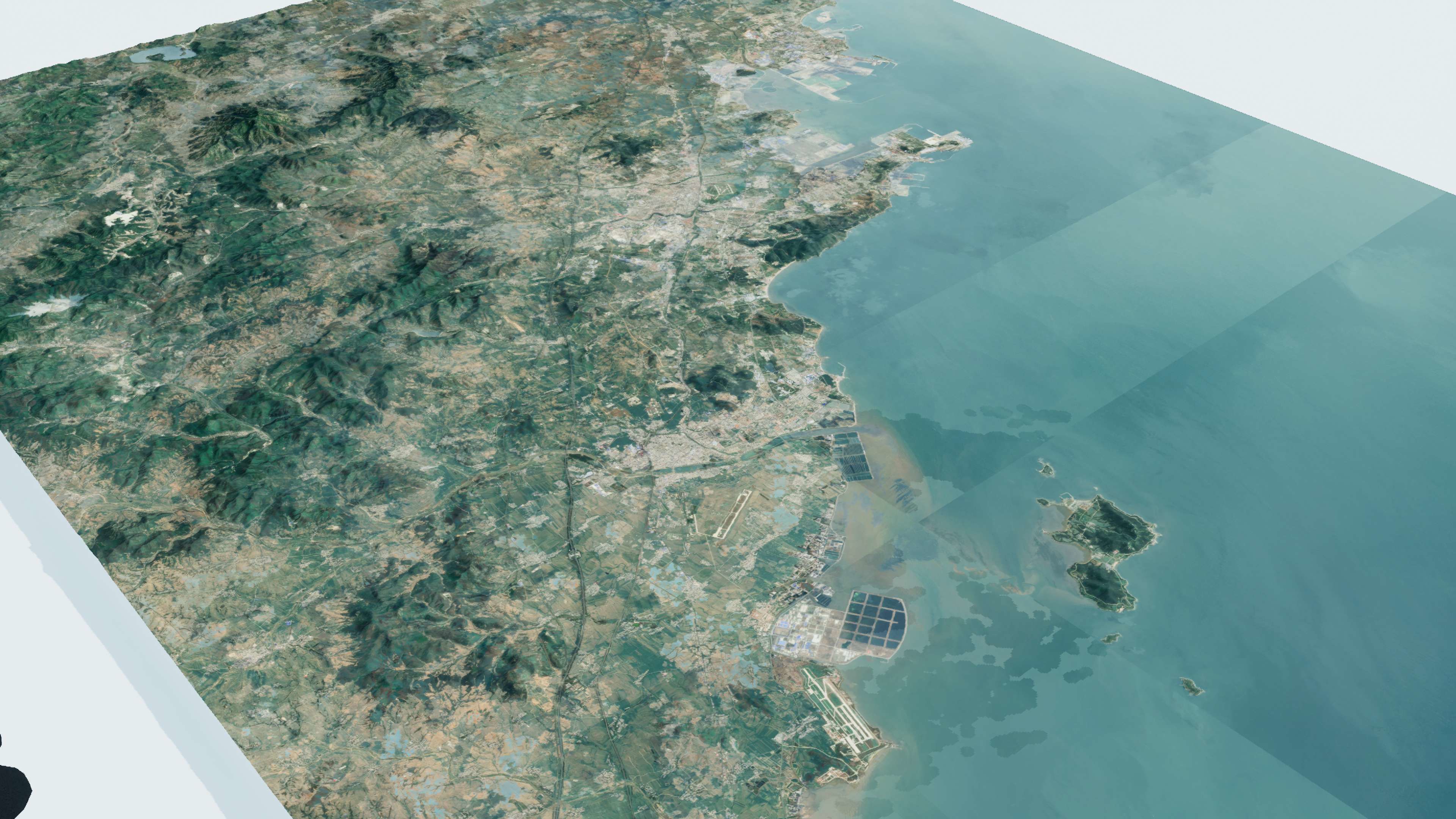 Huludao China City Landscape 3D Model 3D model | CGTrader