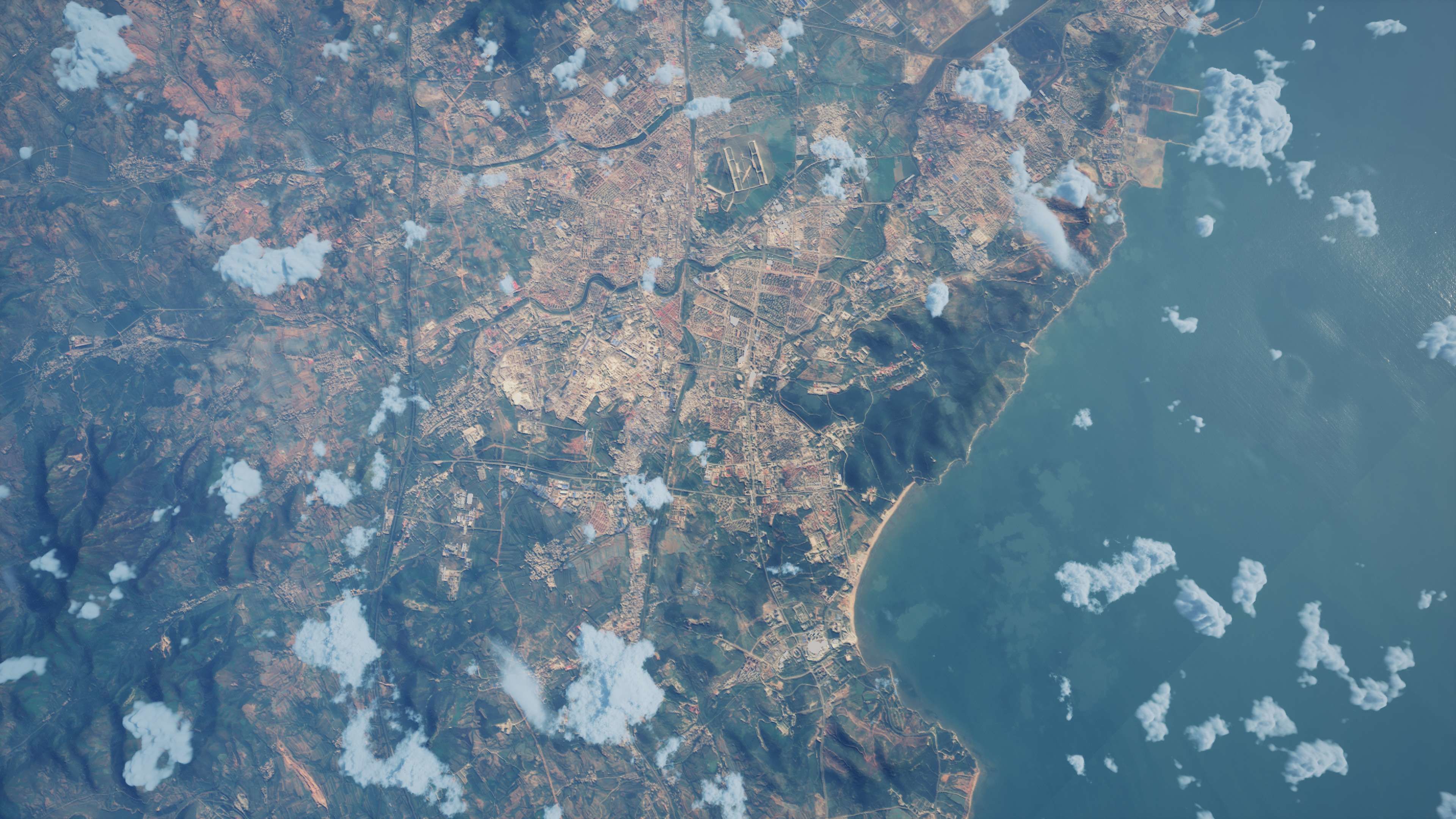 Huludao China City Landscape 3D Model 3D model | CGTrader