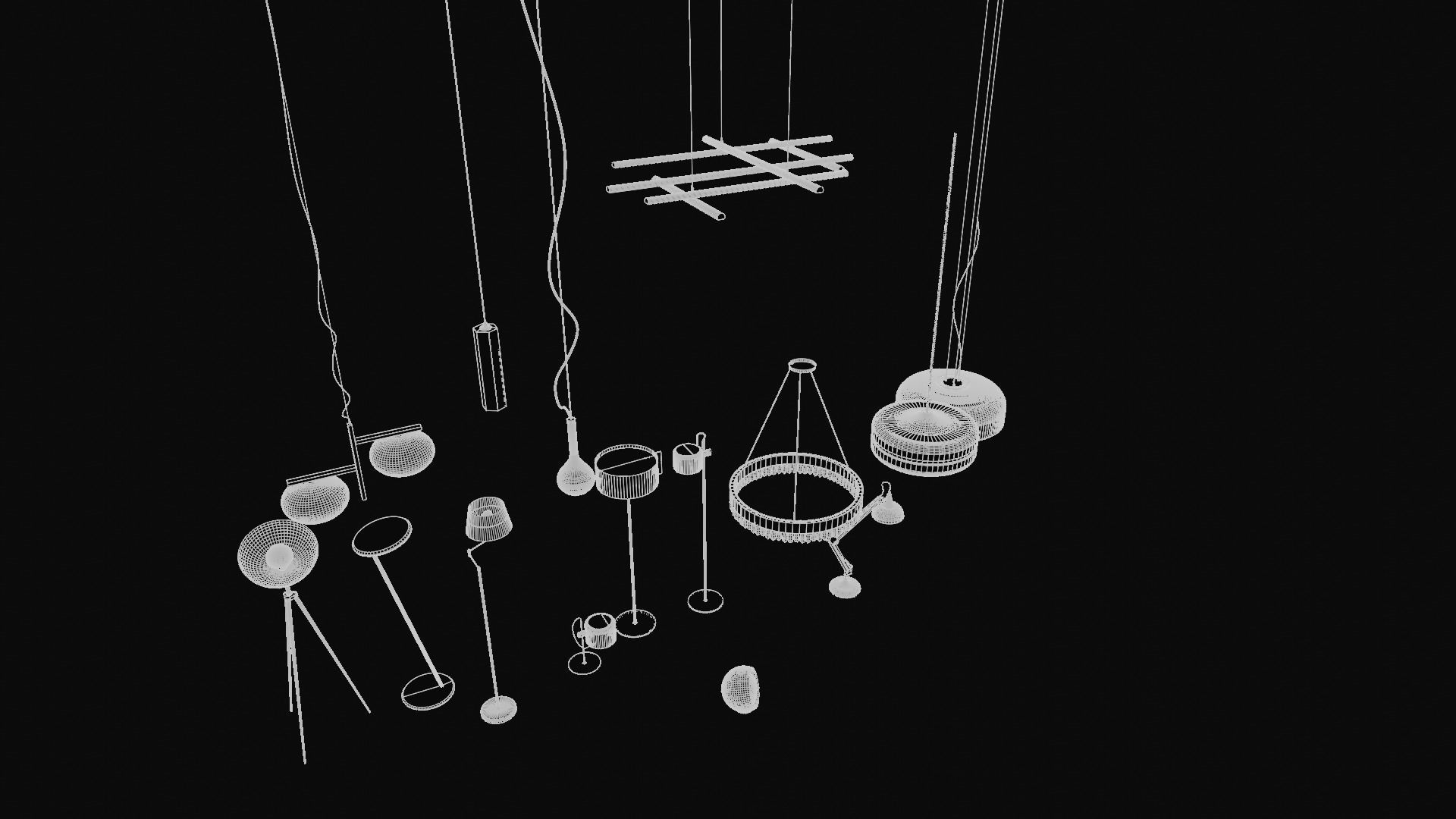 LIGHTING ITEMS 3D model | CGTrader