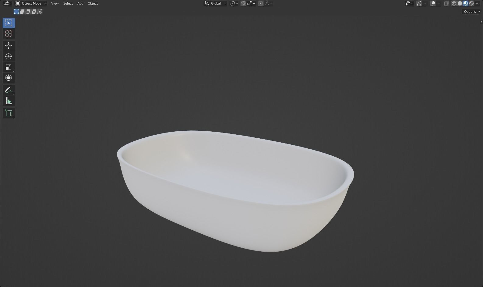 bathroom bathtub 3D model | CGTrader