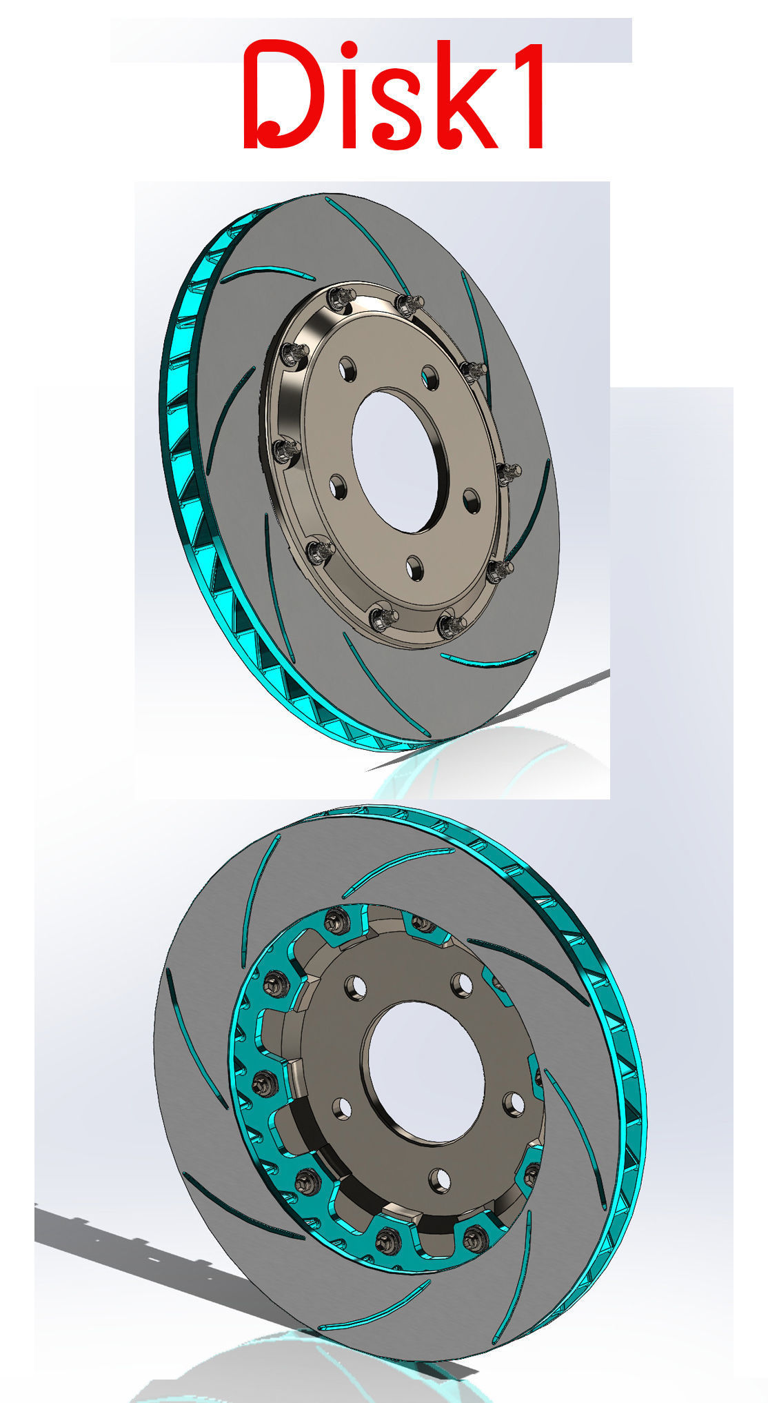 12 Models of disk brake 3D model | CGTrader