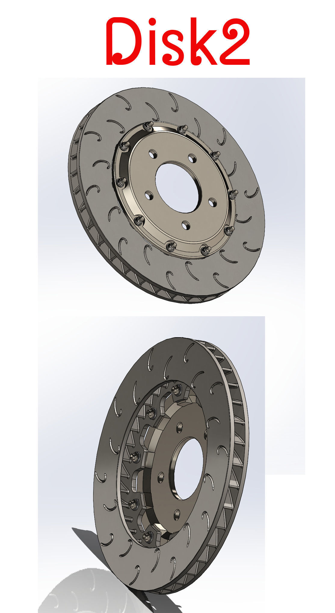 12 Models of disk brake 3D model | CGTrader