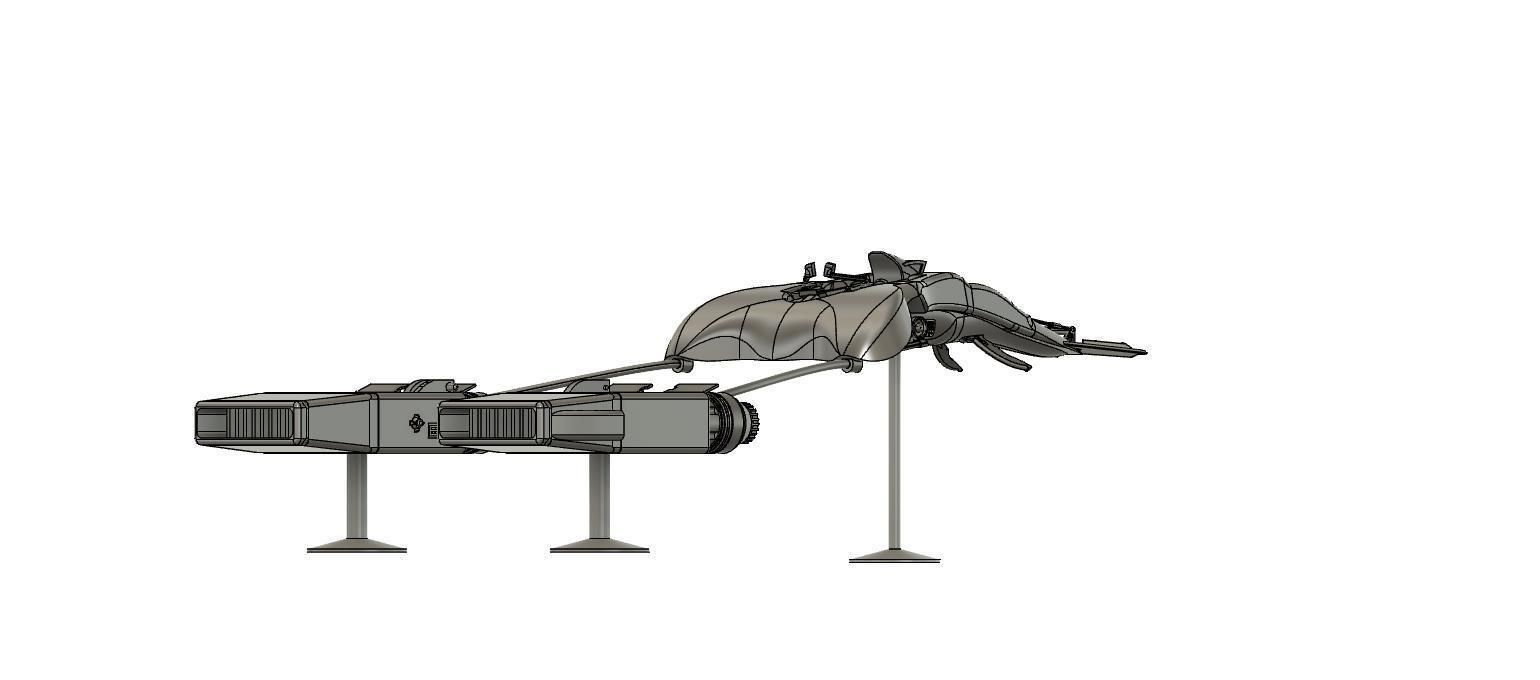 aldar beedo podracer 3D model 3D printable | CGTrader
