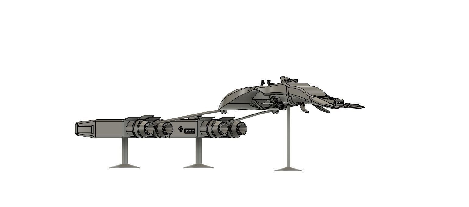 aldar beedo podracer 3D model 3D printable | CGTrader