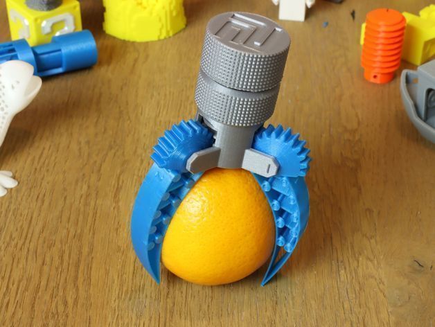 Flexible Gripper 3D model 3D printable | CGTrader