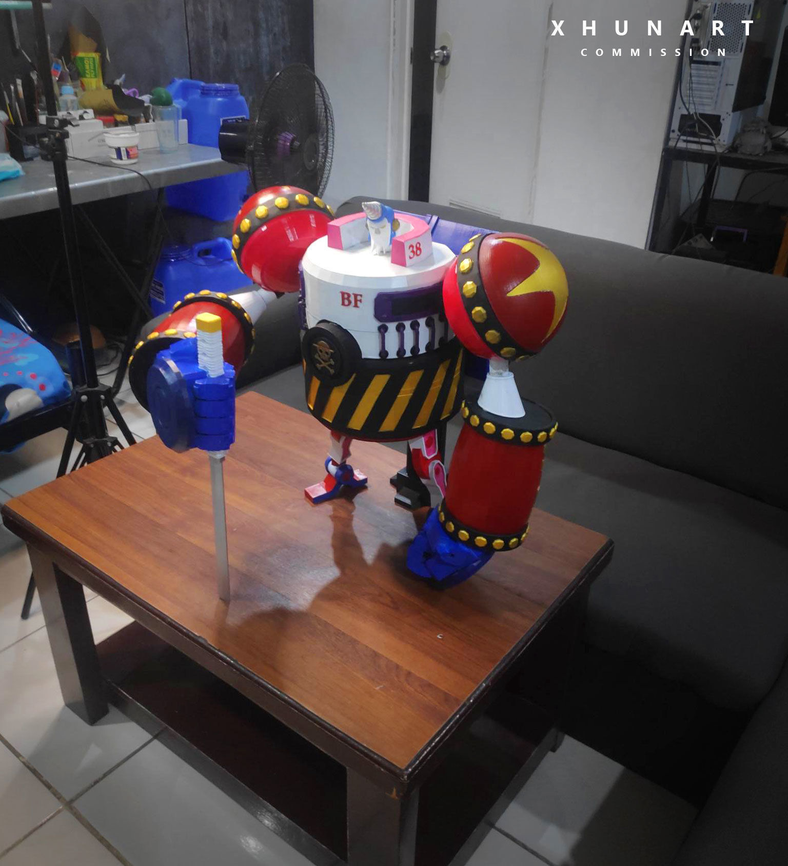 General Franky One Piece STL 3D model 3D printable | CGTrader