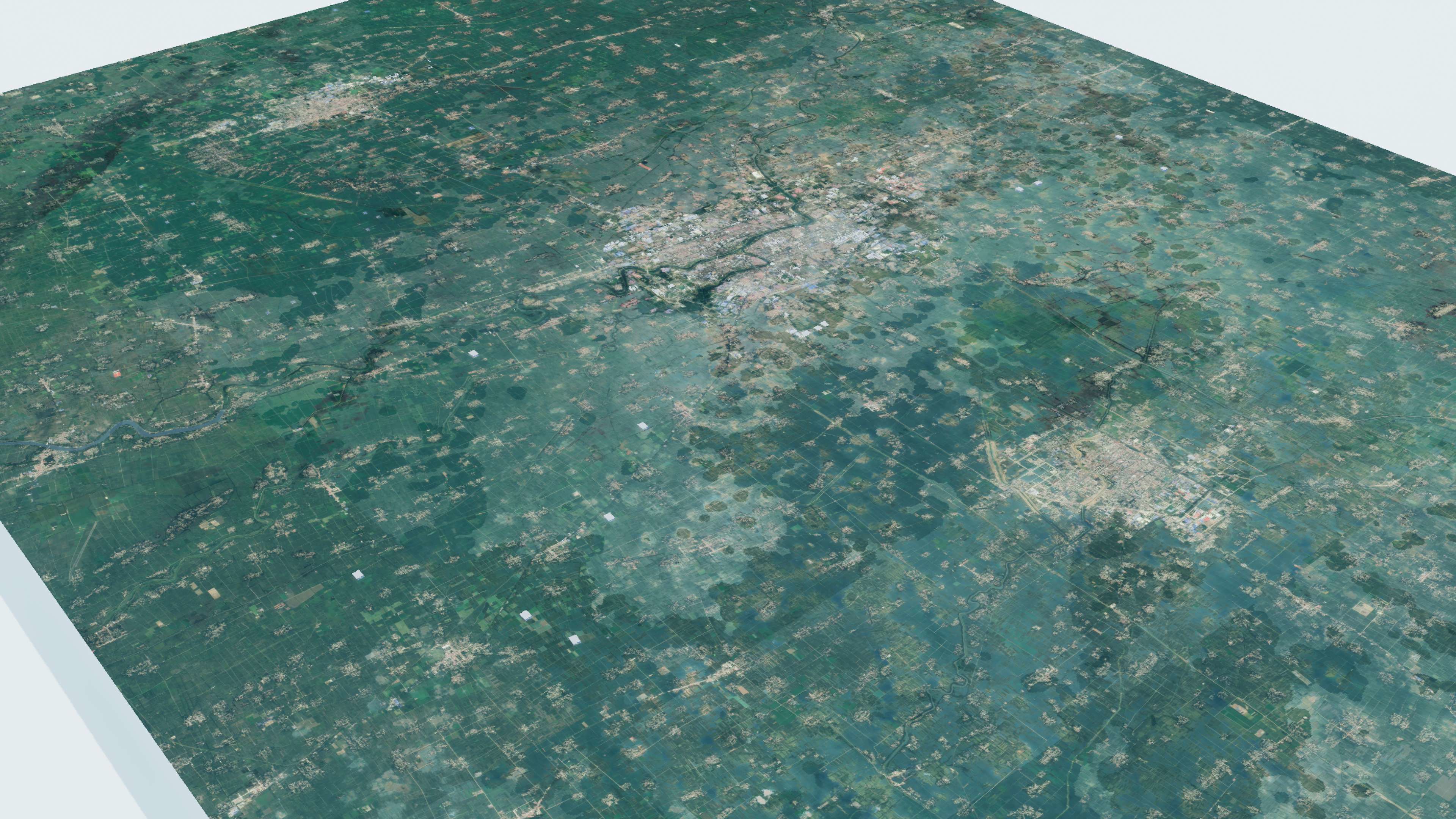 Luohe China City Landscape 3D Model 3D model | CGTrader