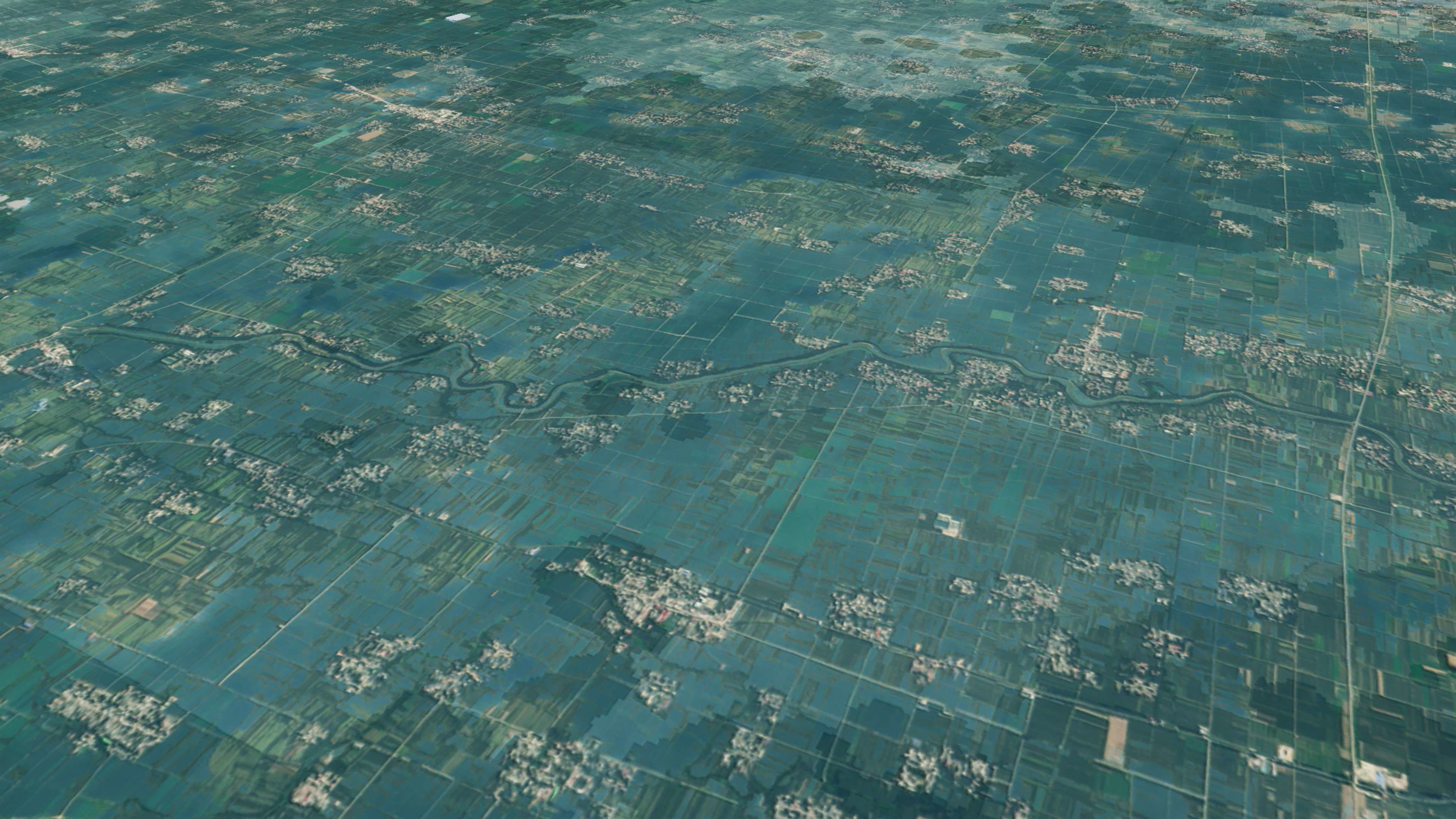 Luohe China City Landscape 3D Model 3D model | CGTrader