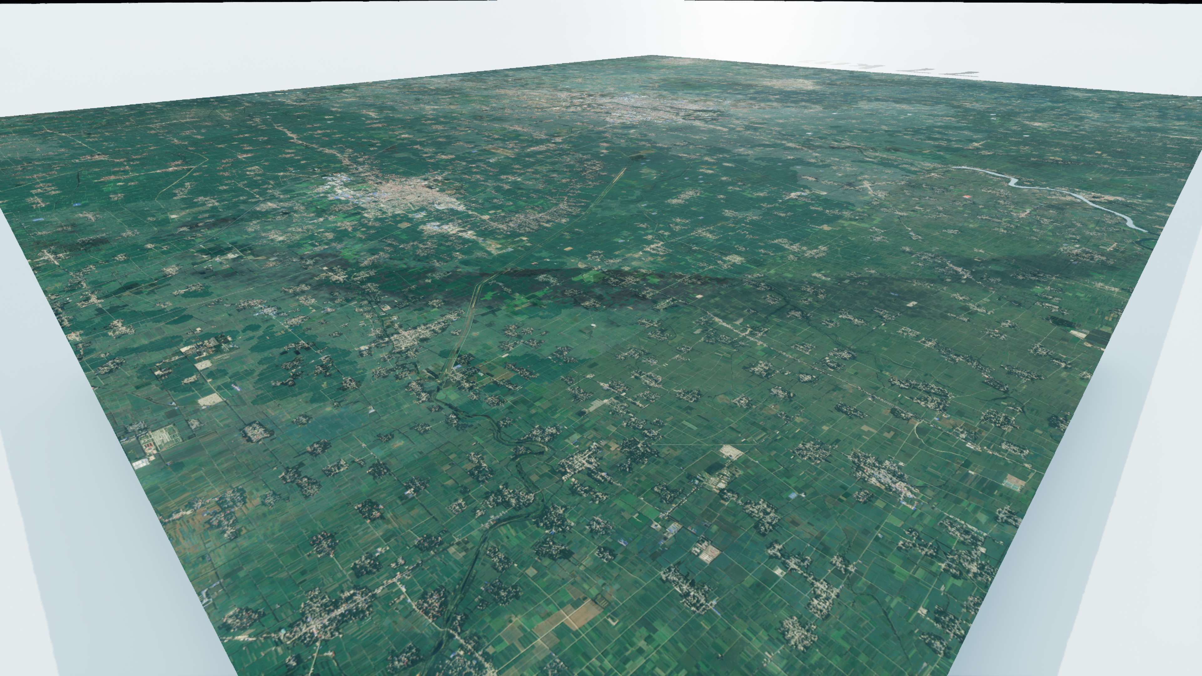 Luohe China City Landscape 3D Model 3D model | CGTrader