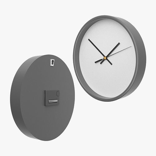 Wall Clock 3D model | CGTrader