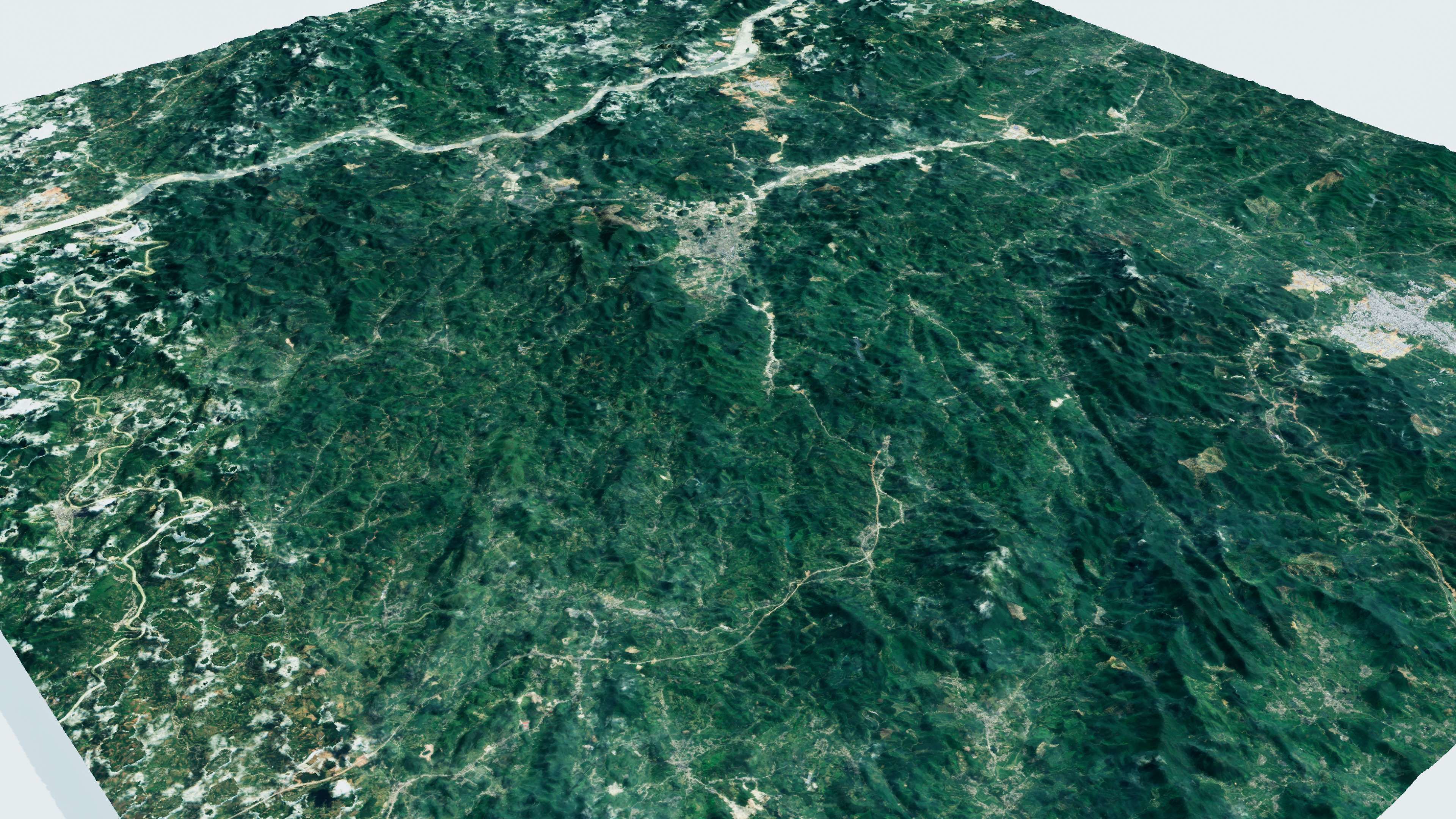 Yunfu China City Landscape 3D Model 3D model | CGTrader