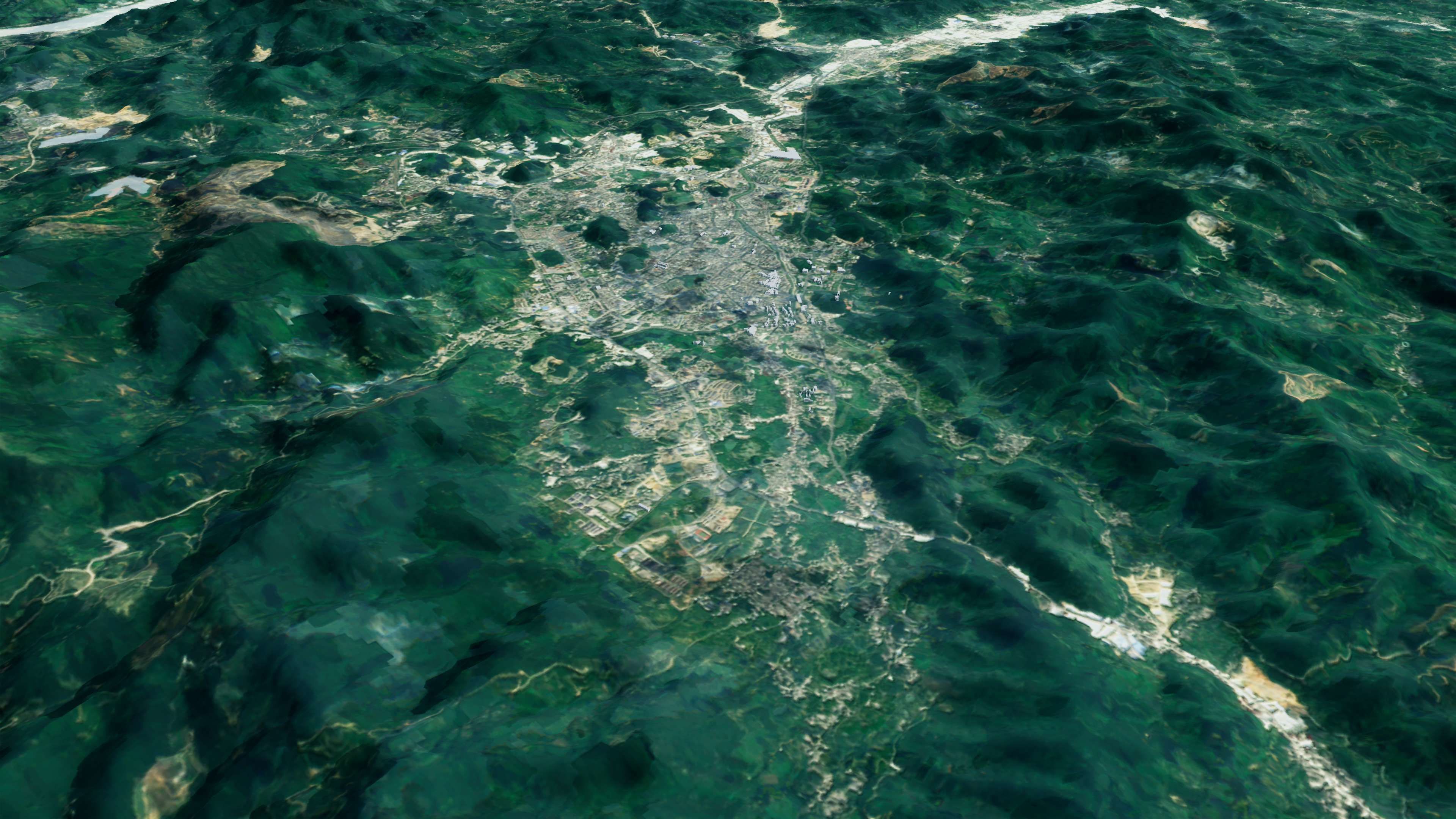Yunfu China City Landscape 3D Model 3D model | CGTrader