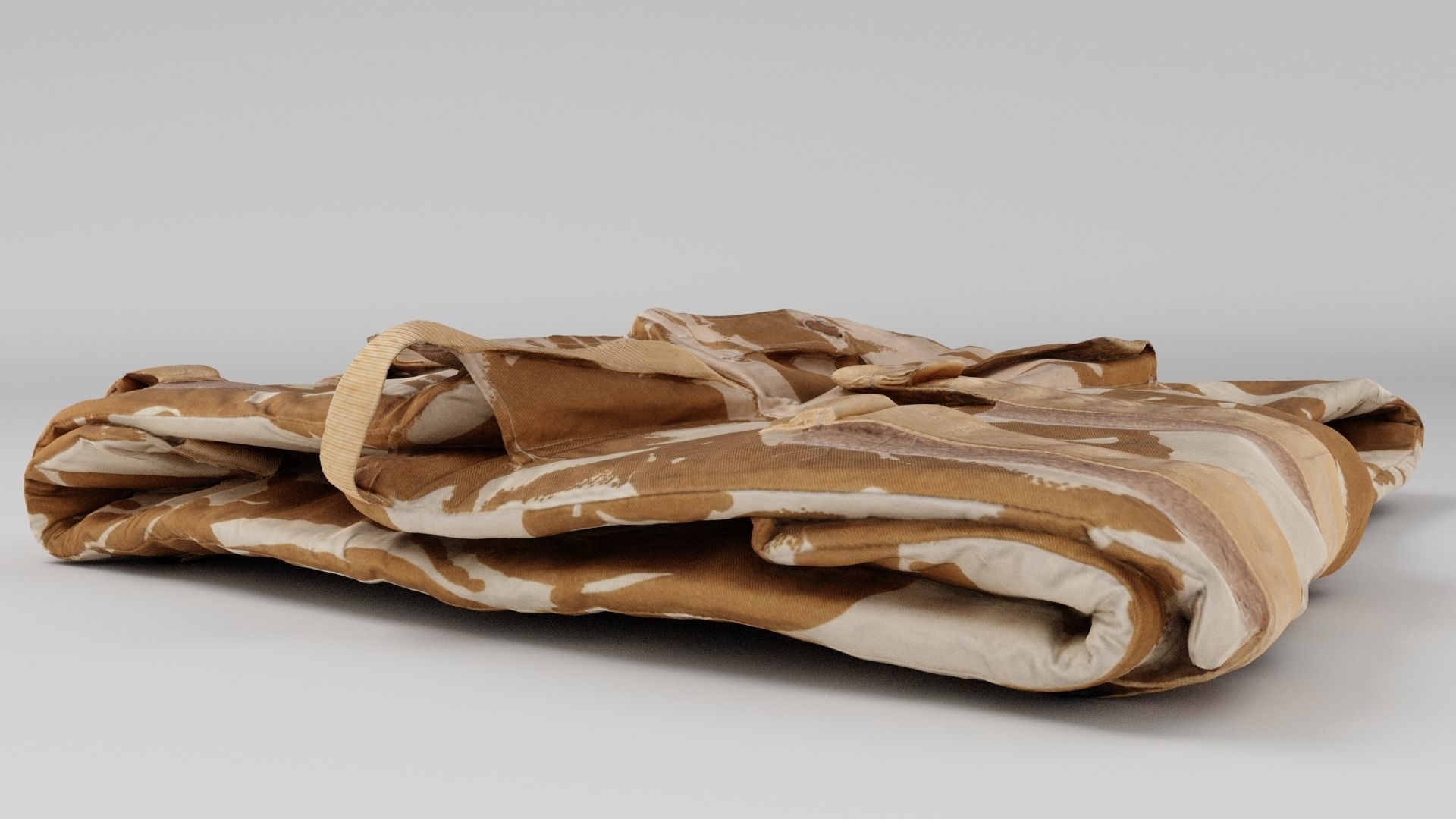 Military soft armour armor NATO vest camouflage uniform 3D model | CGTrader