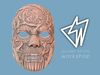 V-Man mask from Slipknot - WANYK Halloween Scary Cosplay Devil 3D model ...