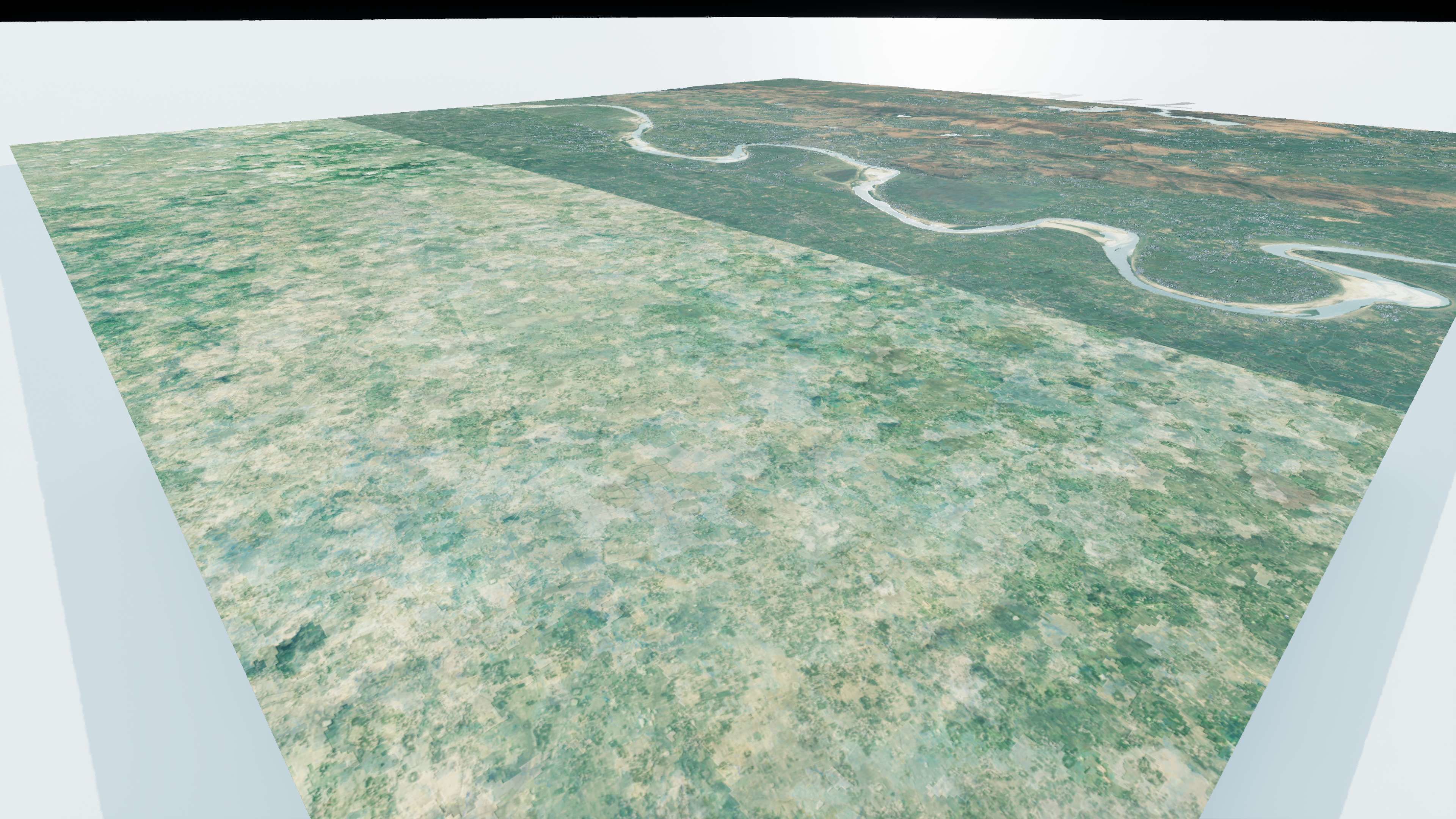 Mirzapur India City Landscape 3D Model 3D model | CGTrader