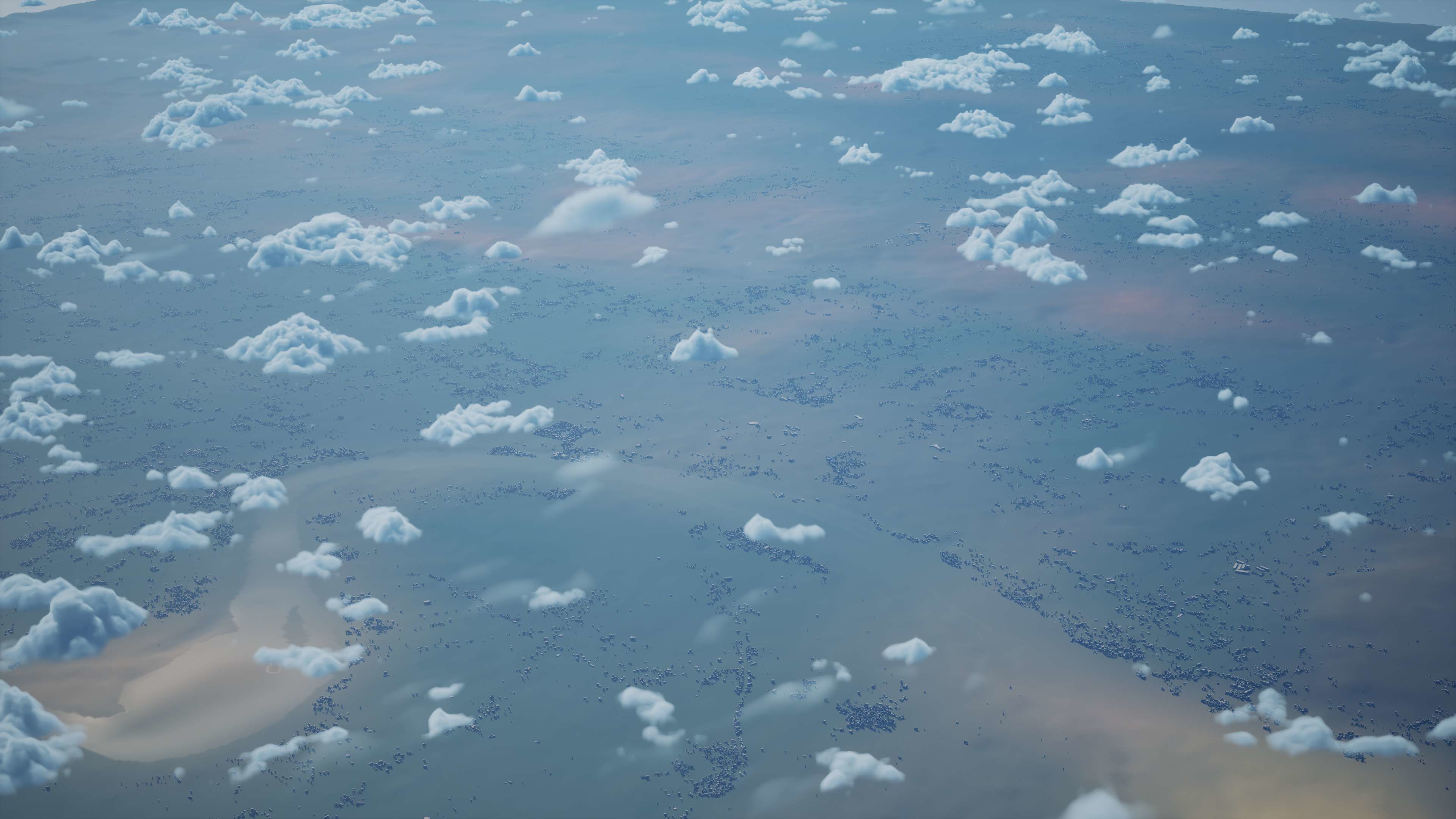 Mirzapur India City Landscape 3D Model 3D model | CGTrader