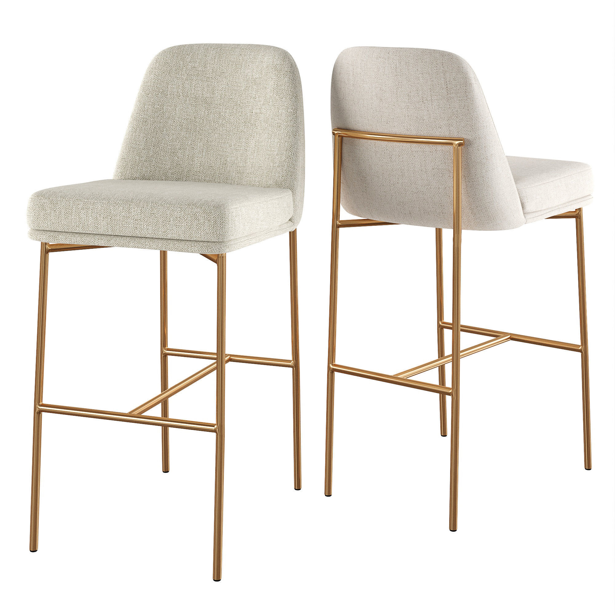 Bar Stool Jack 3D model | CGTrader