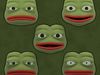3D model Pepe the Frog Meme Bundle - 5 Ready Expressions Model VR / AR ...