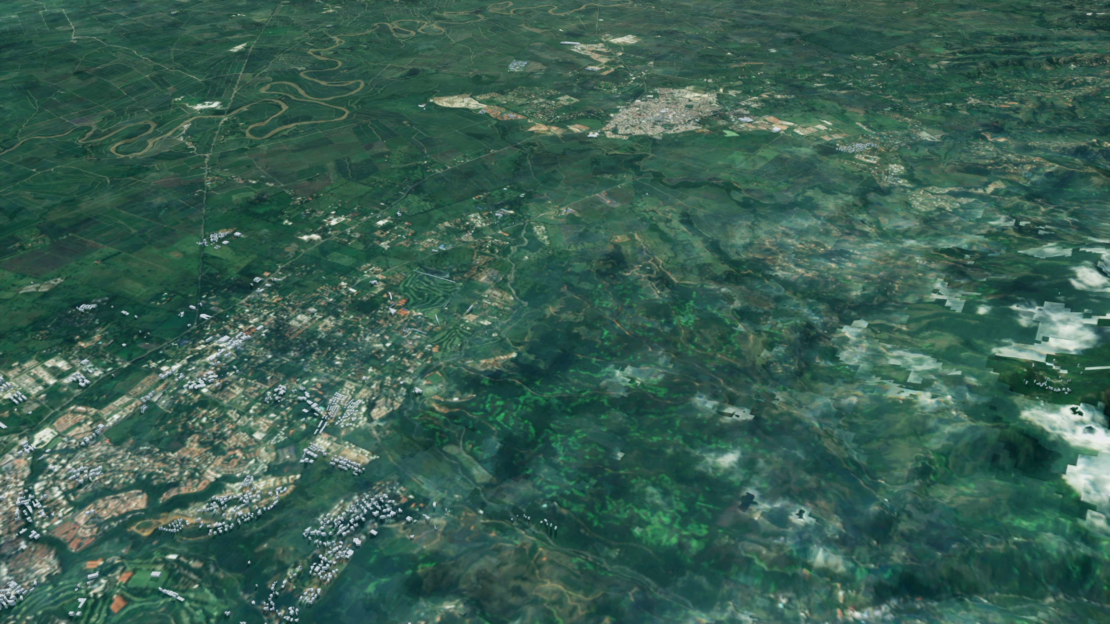 Cali Colombia City Landscape 3D Model 3D model | CGTrader