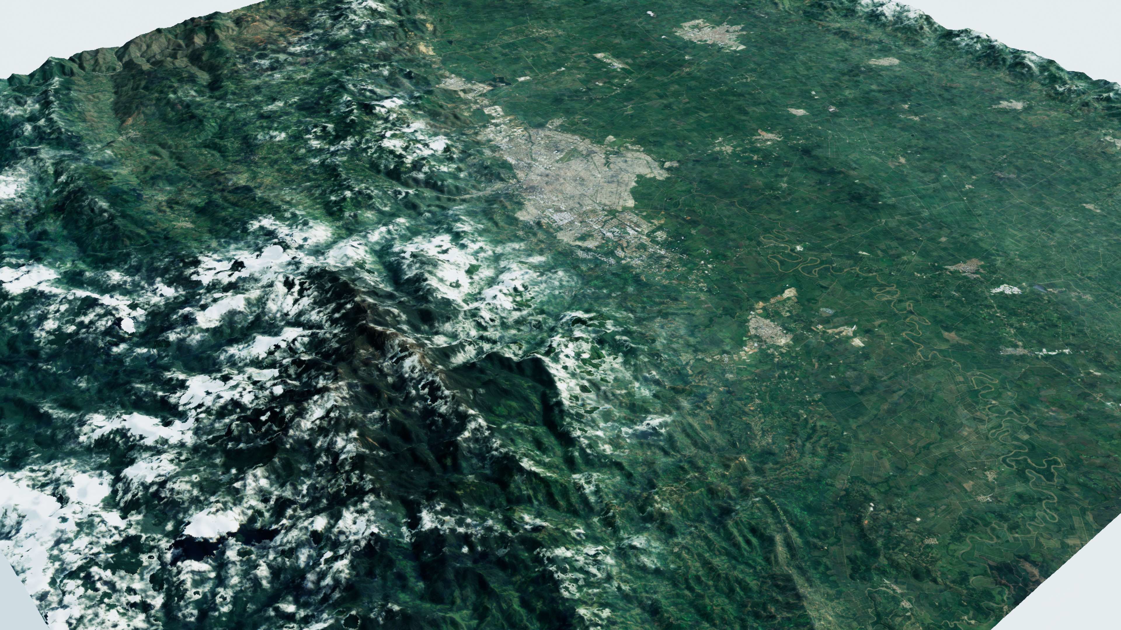 Cali Colombia City Landscape 3D Model 3D model | CGTrader