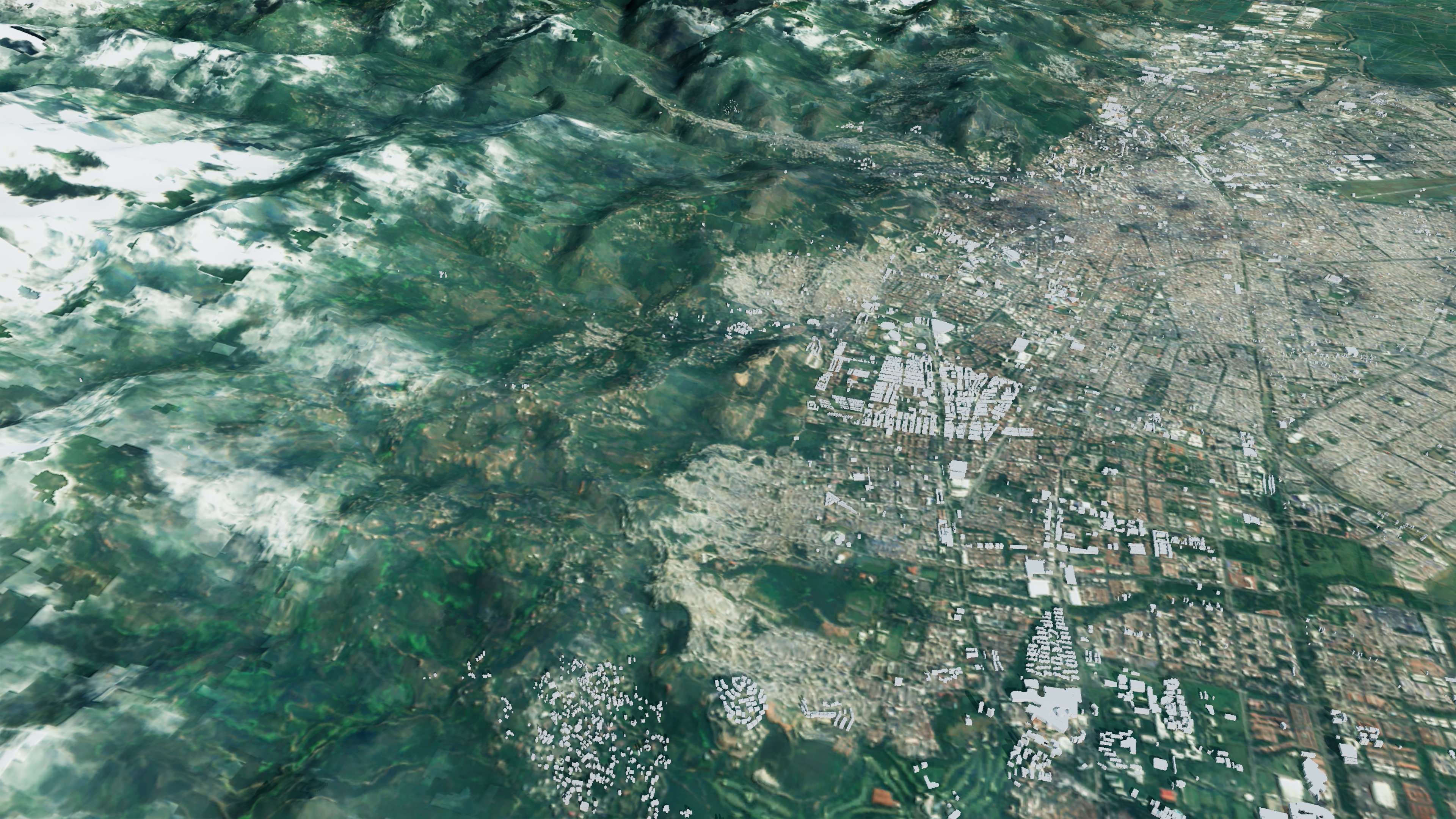 Cali Colombia City Landscape 3D Model 3D model | CGTrader
