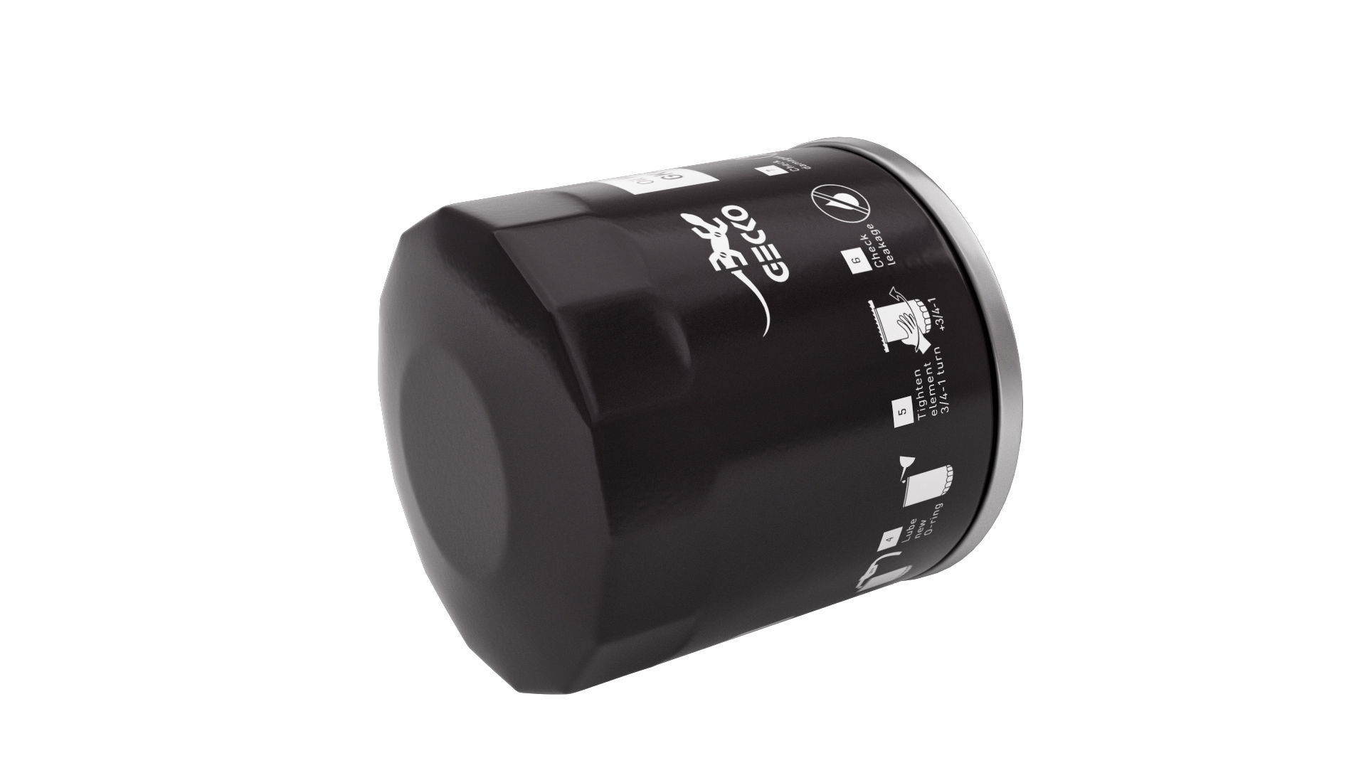 Oil Filter 3D model | CGTrader