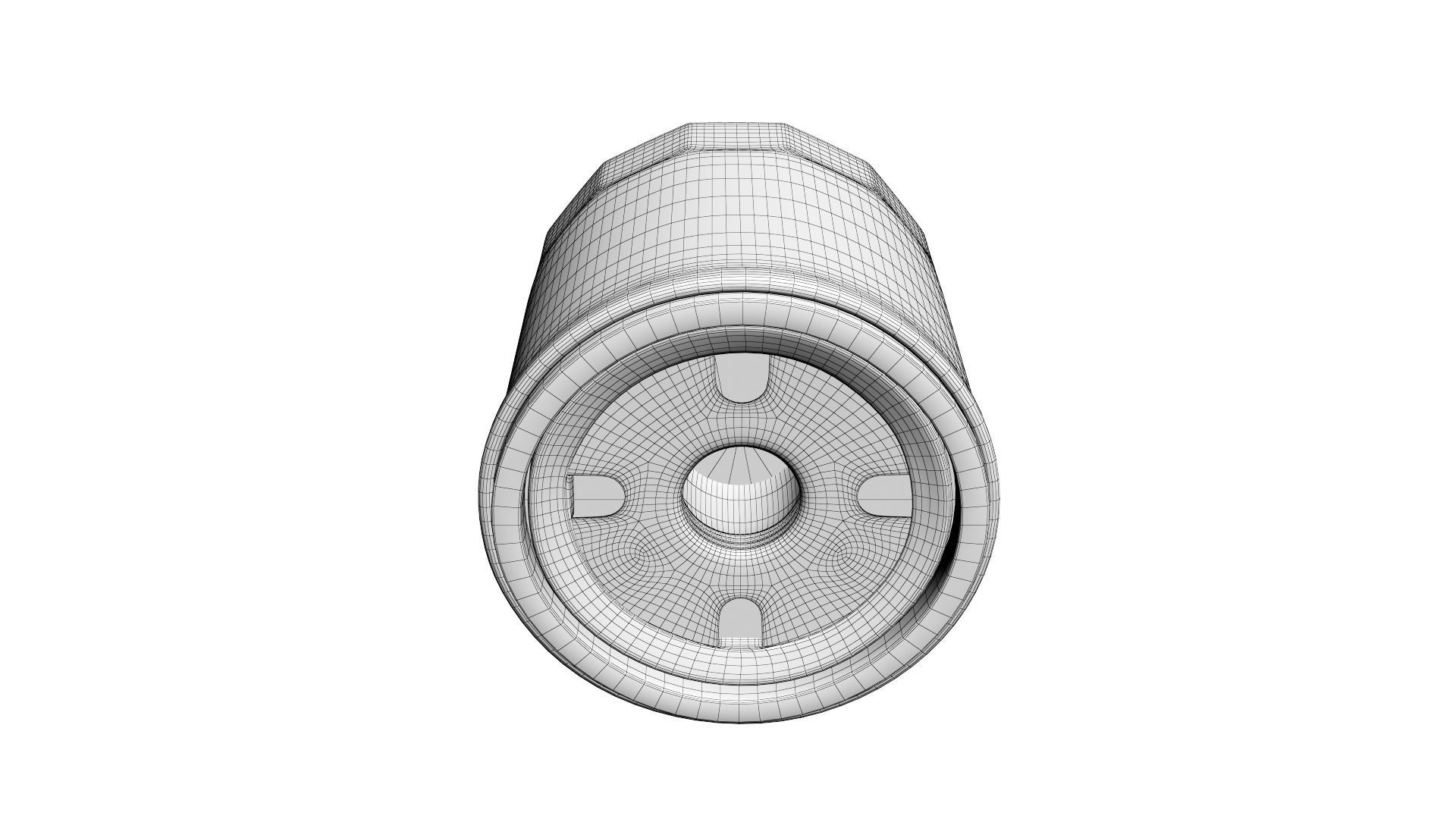 Oil Filter 3D model | CGTrader
