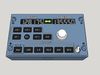 A320 or A330 RMP control panel 3D model 3D printable | CGTrader