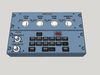 A320 ECAM control panel and Switching panel 3D model 3D printable ...