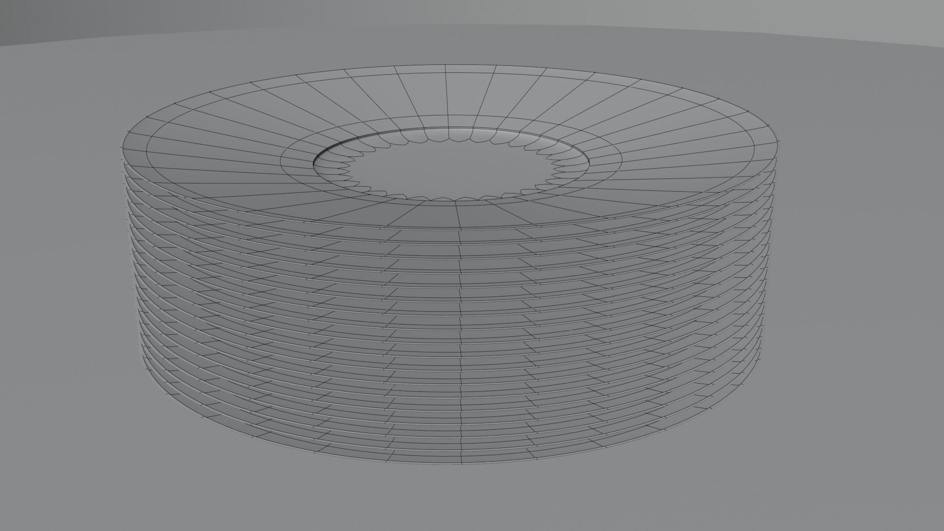 3D model Set of 18 plates VR / AR / low-poly | CGTrader