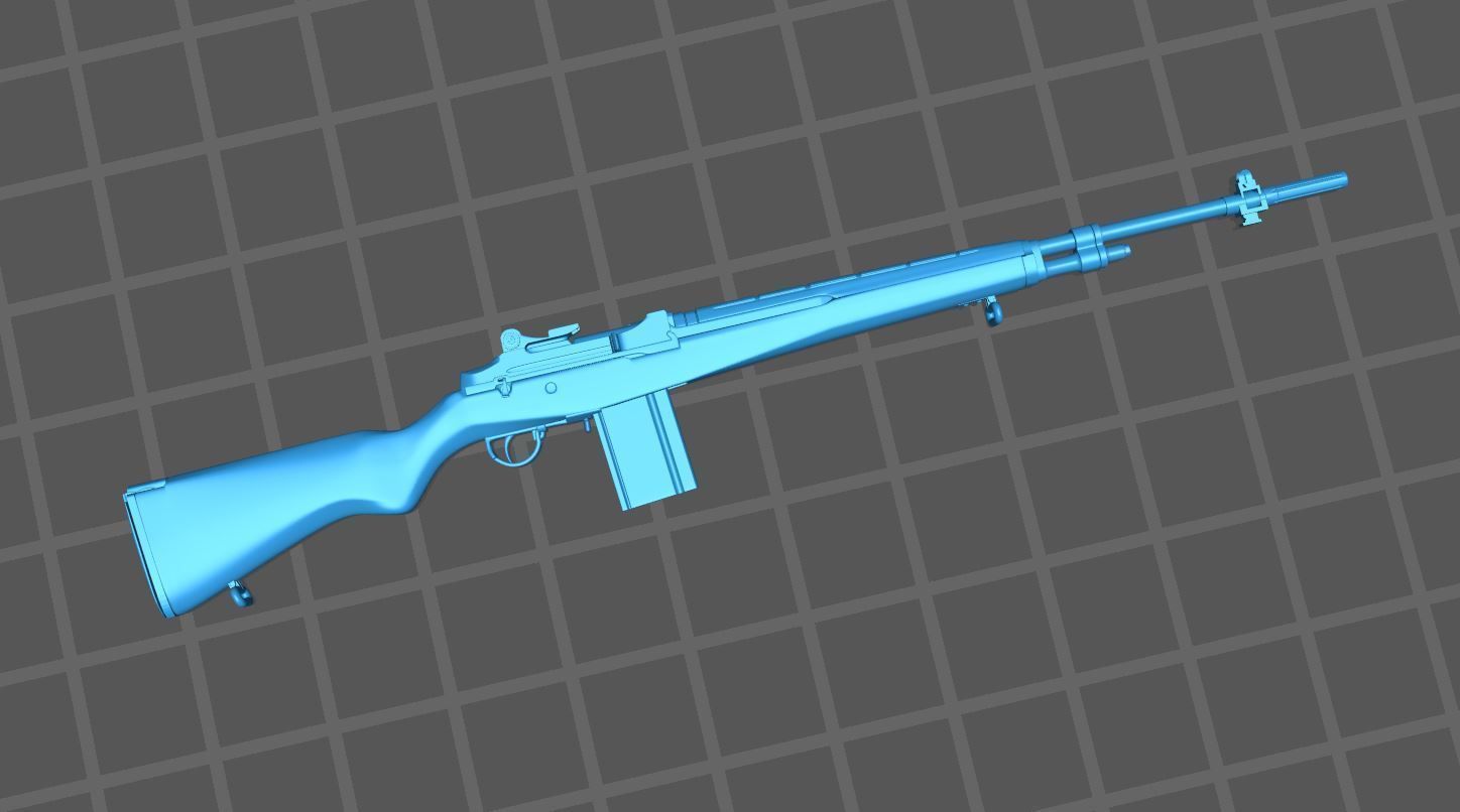 M14 type 3D print model 12 scale 3D print model 3D model 3D printable | CGTrader