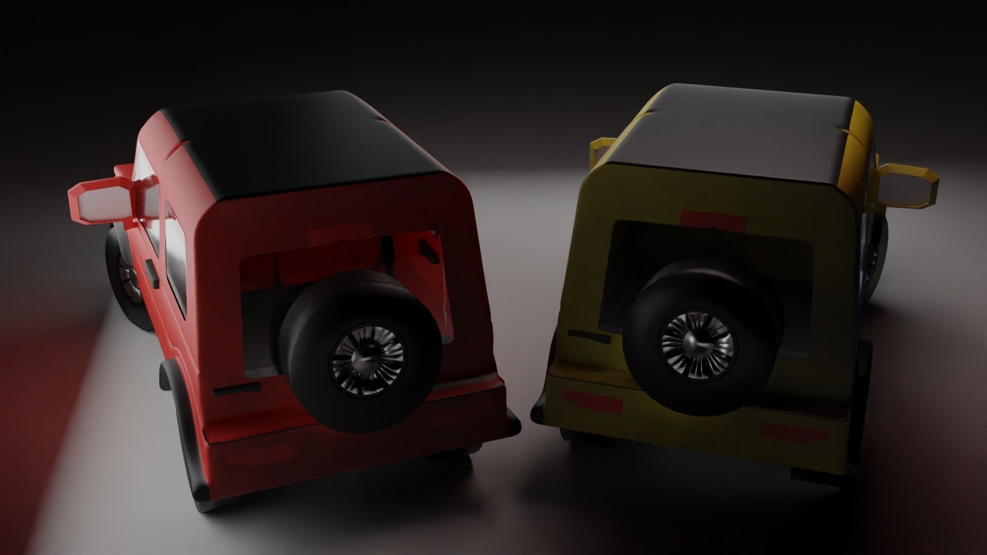 3D model Jimmy Jeep Electric car VR / AR / low-poly | CGTrader