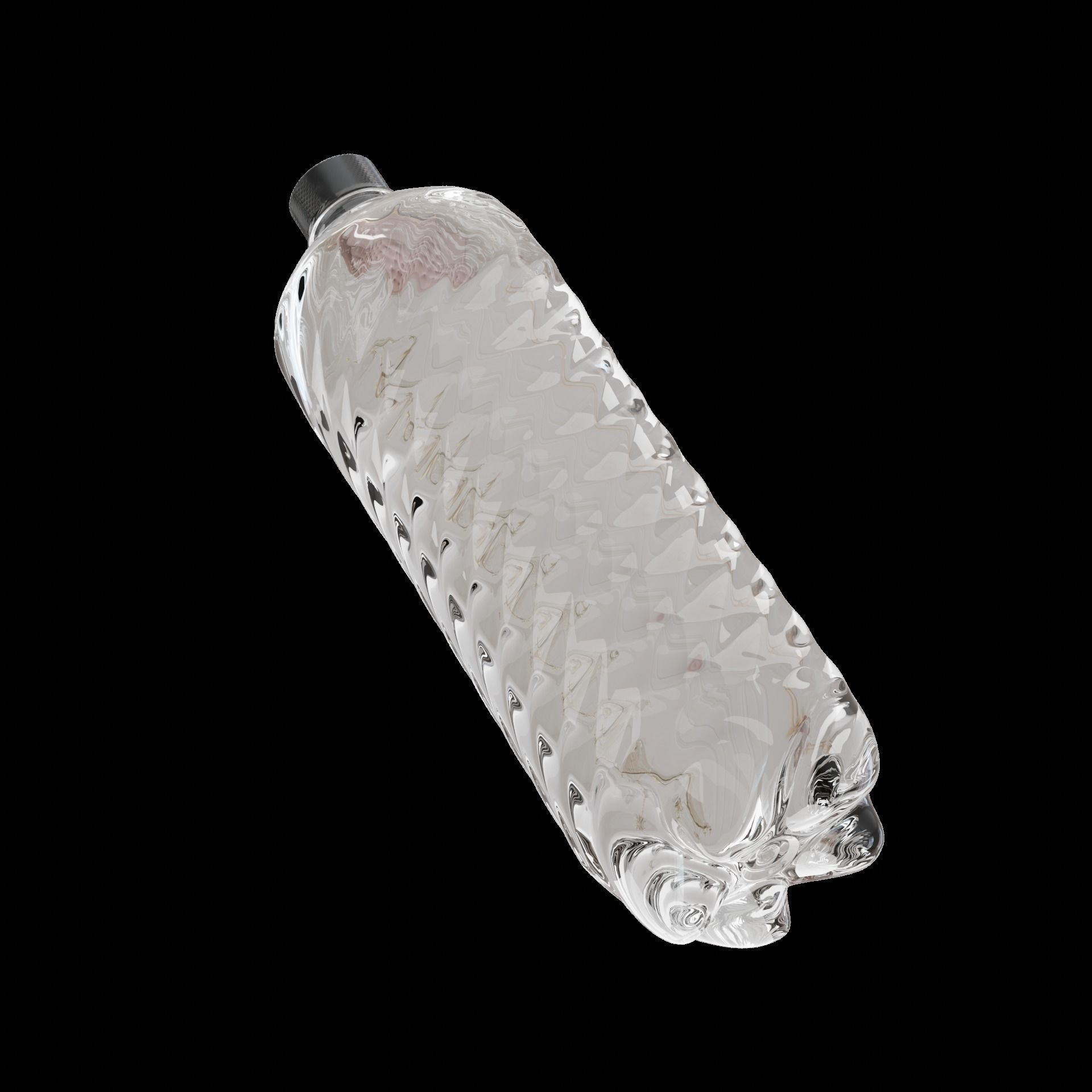 Generic Plastic Bottle 3D model | CGTrader