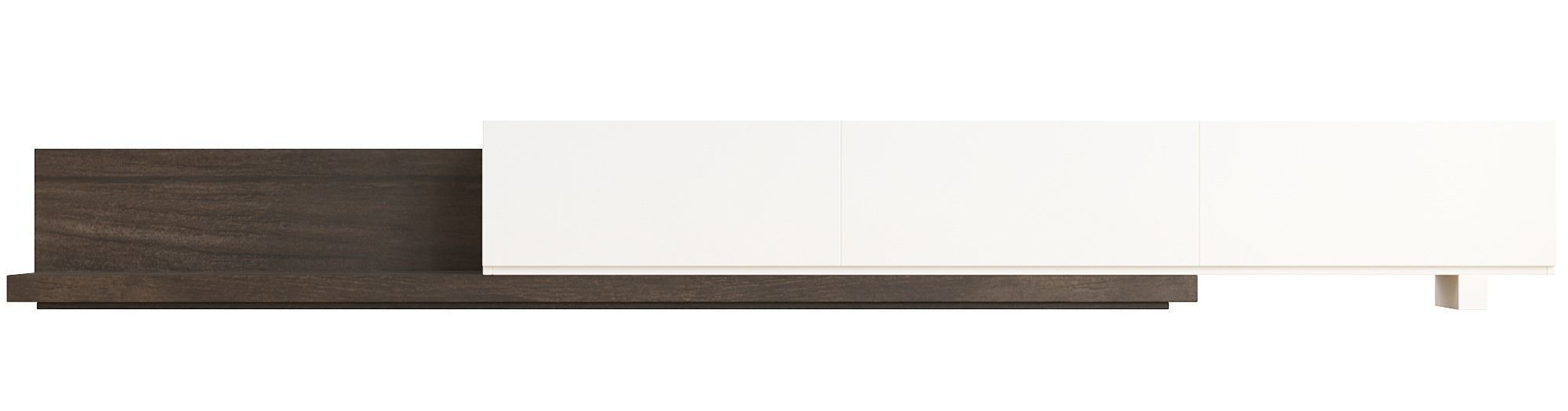 Kayla Rectangle TV Stand free 3D model | CGTrader