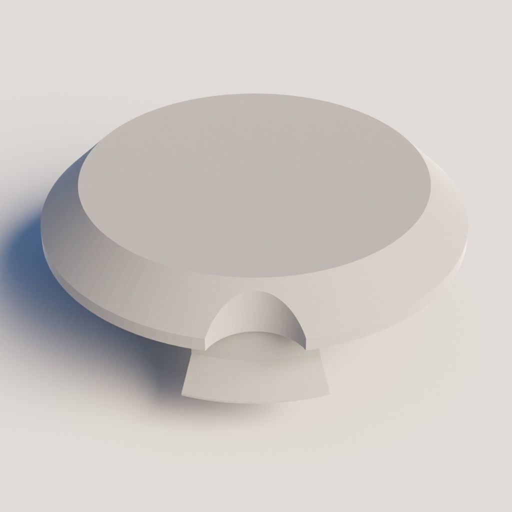 Towing eye cover Smart ForTwo 3D model 3D printable | CGTrader