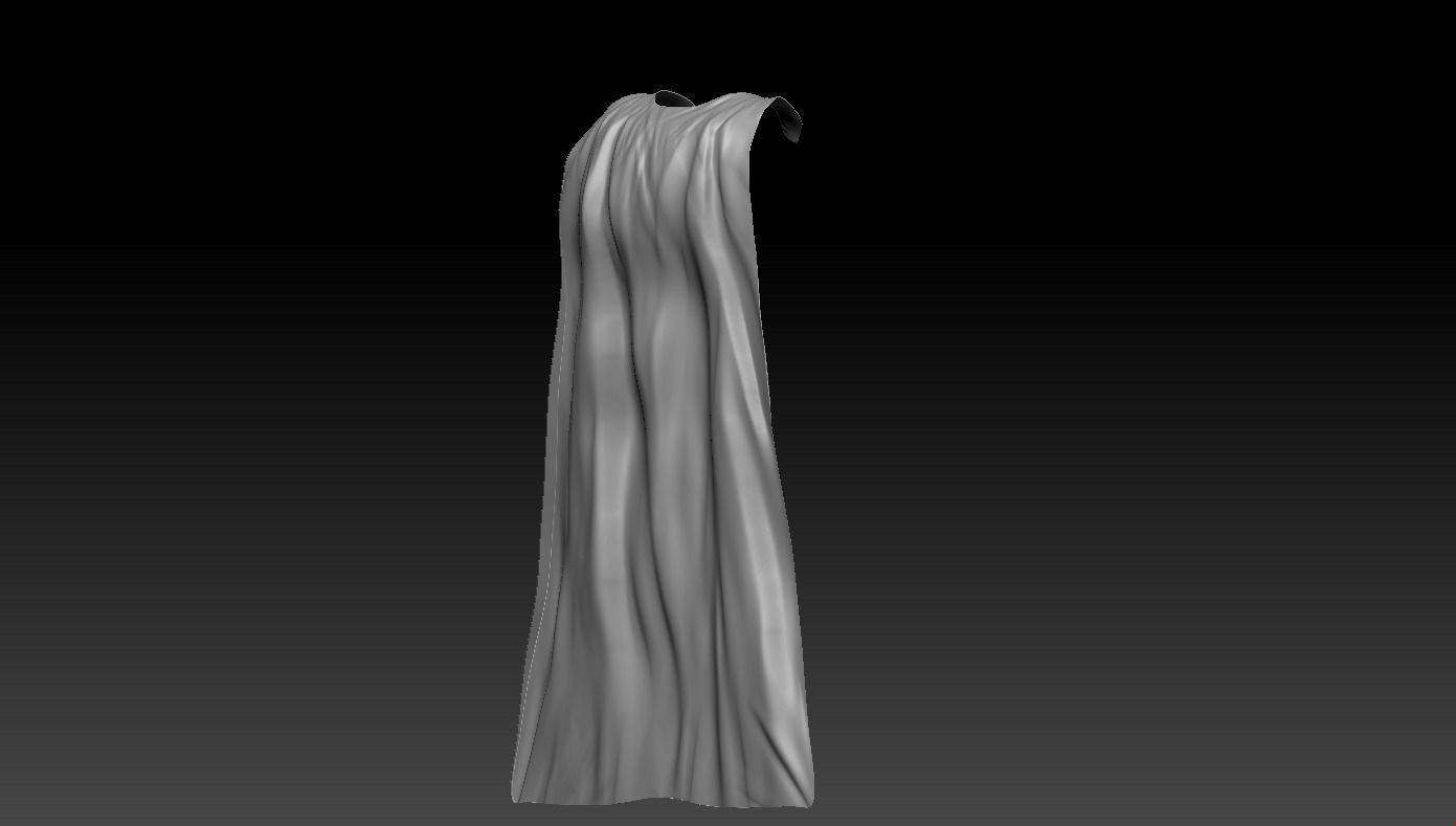 High-poly model knight cloak 3D model | CGTrader