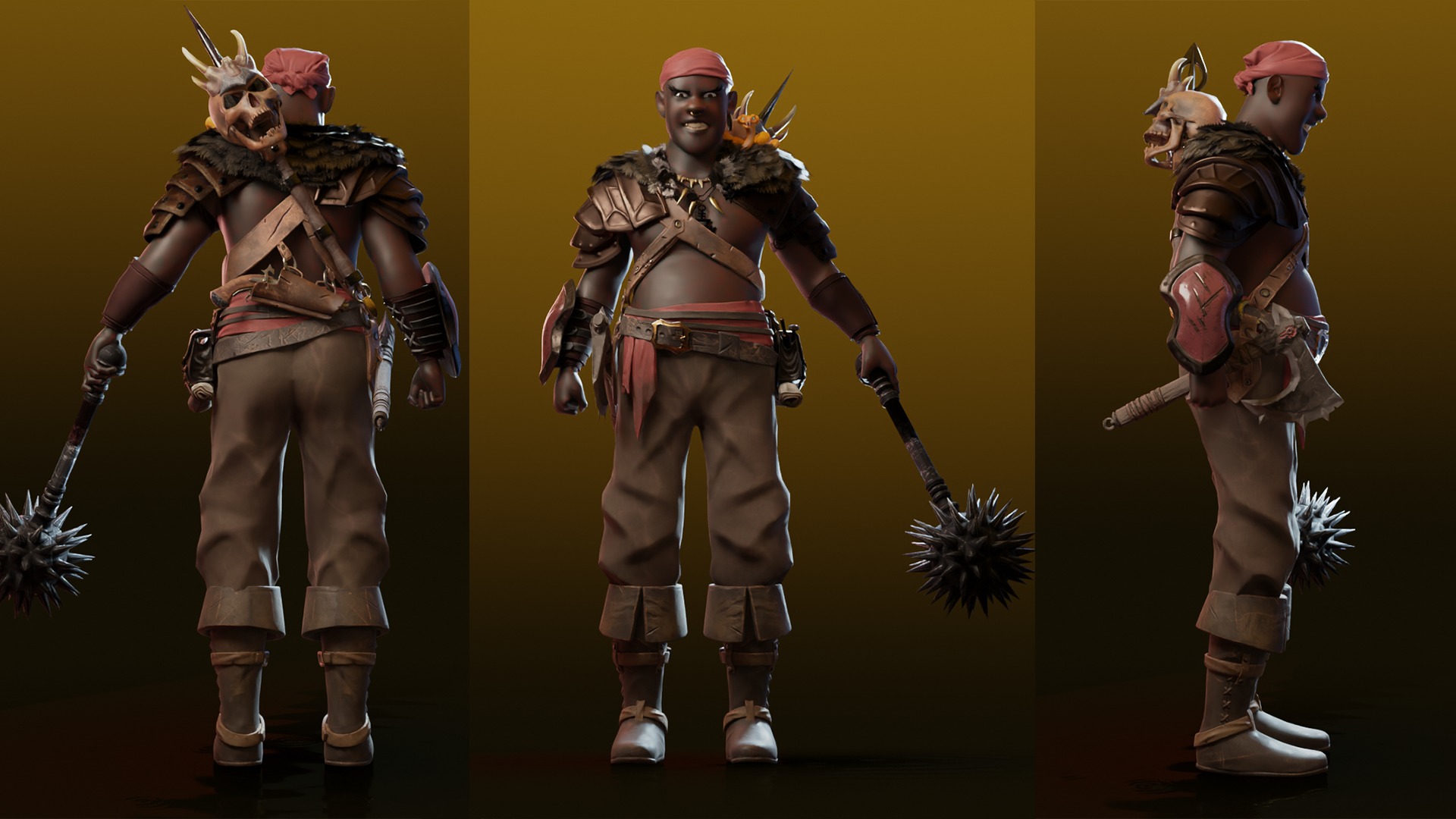 TOGI RIG BLENDER VERSION 3D model rigged | CGTrader