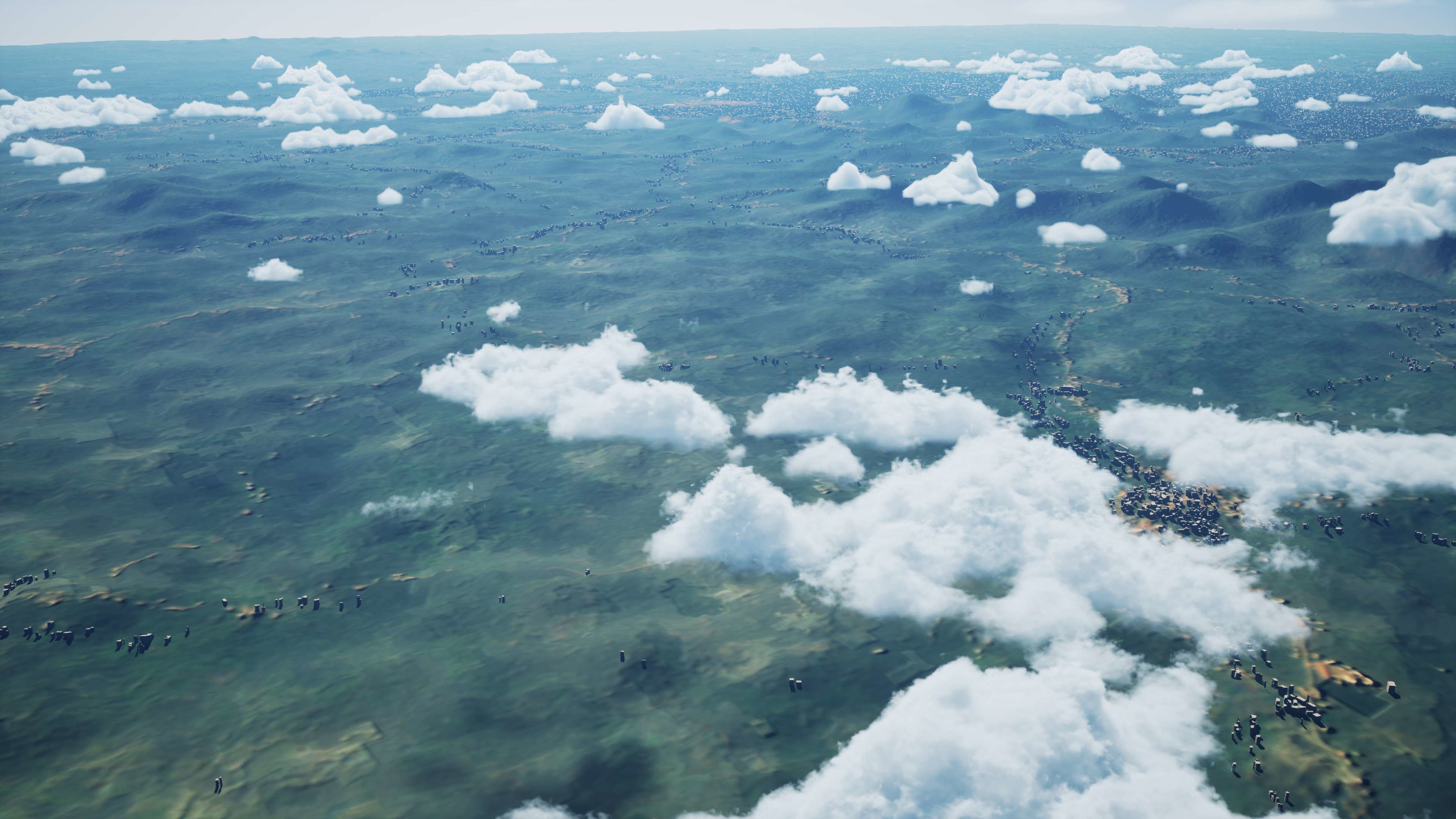 Yaounde Cameroon City Landscape 3D Model 3D model | CGTrader