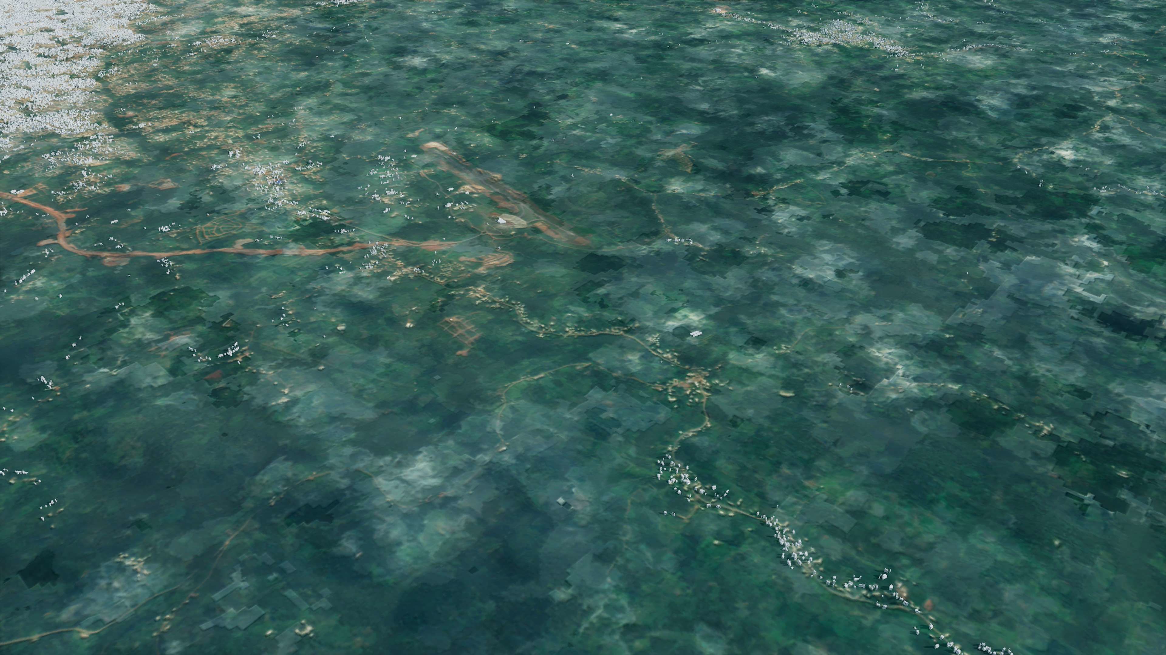 Yaounde Cameroon City Landscape 3D Model 3D model | CGTrader