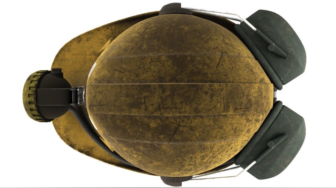 Mining Helmet 3D model | CGTrader