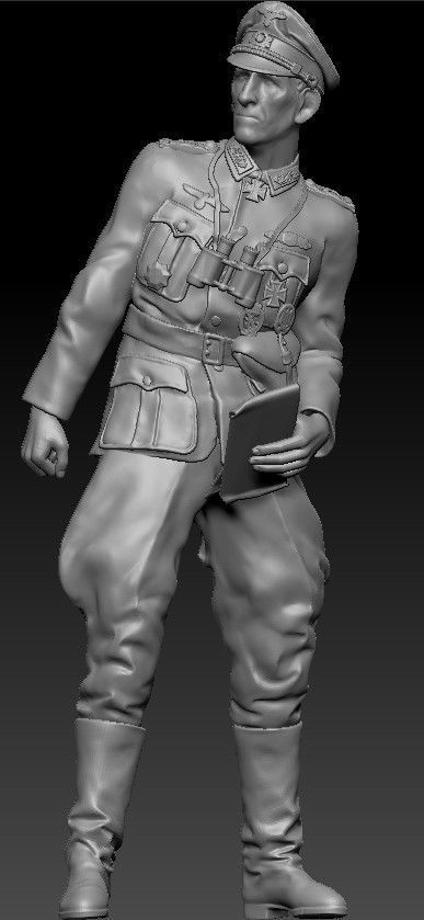 ww2 German Command Staff 1-35 3D model 3D printable | CGTrader