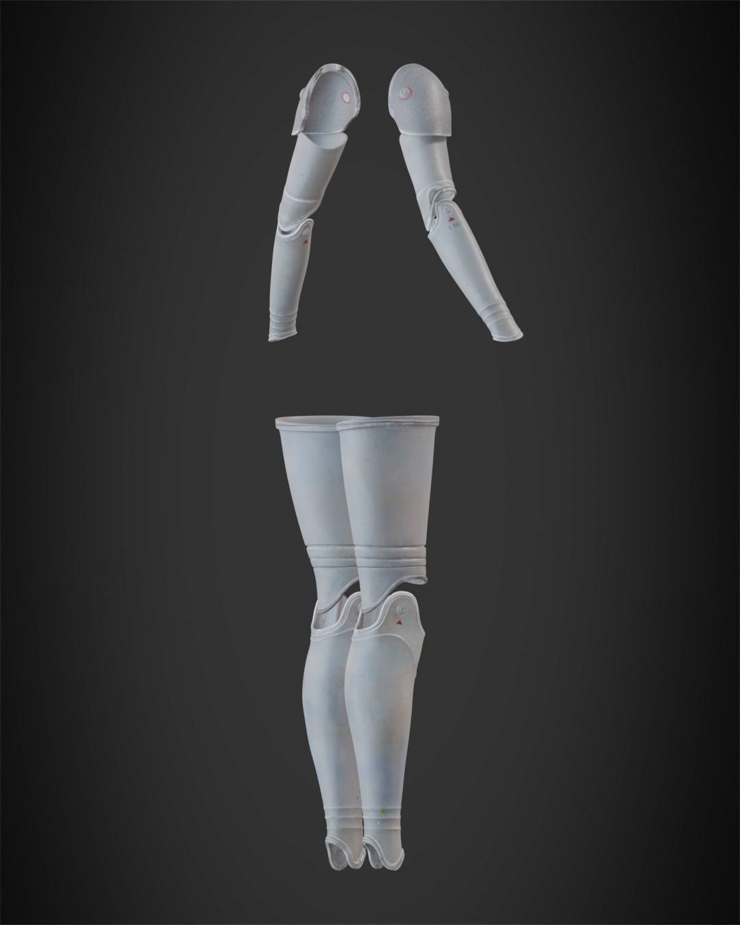 Atomic Heart Twins Armor for Cosplay 3D model 3D printable | CGTrader