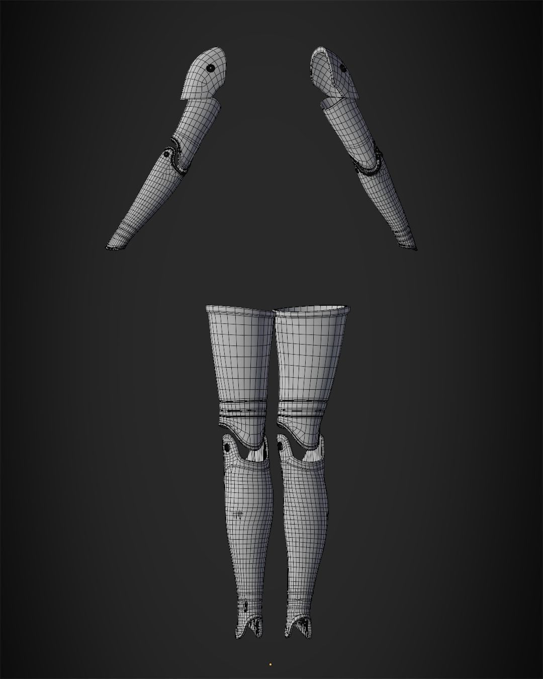 Atomic Heart Twins Armor for Cosplay 3D model 3D printable | CGTrader