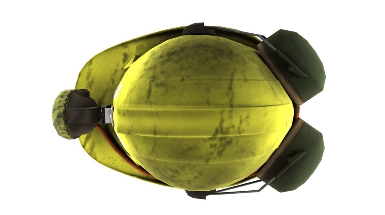 3D model Lowpoly Mining Helmet VR / AR / low-poly | CGTrader